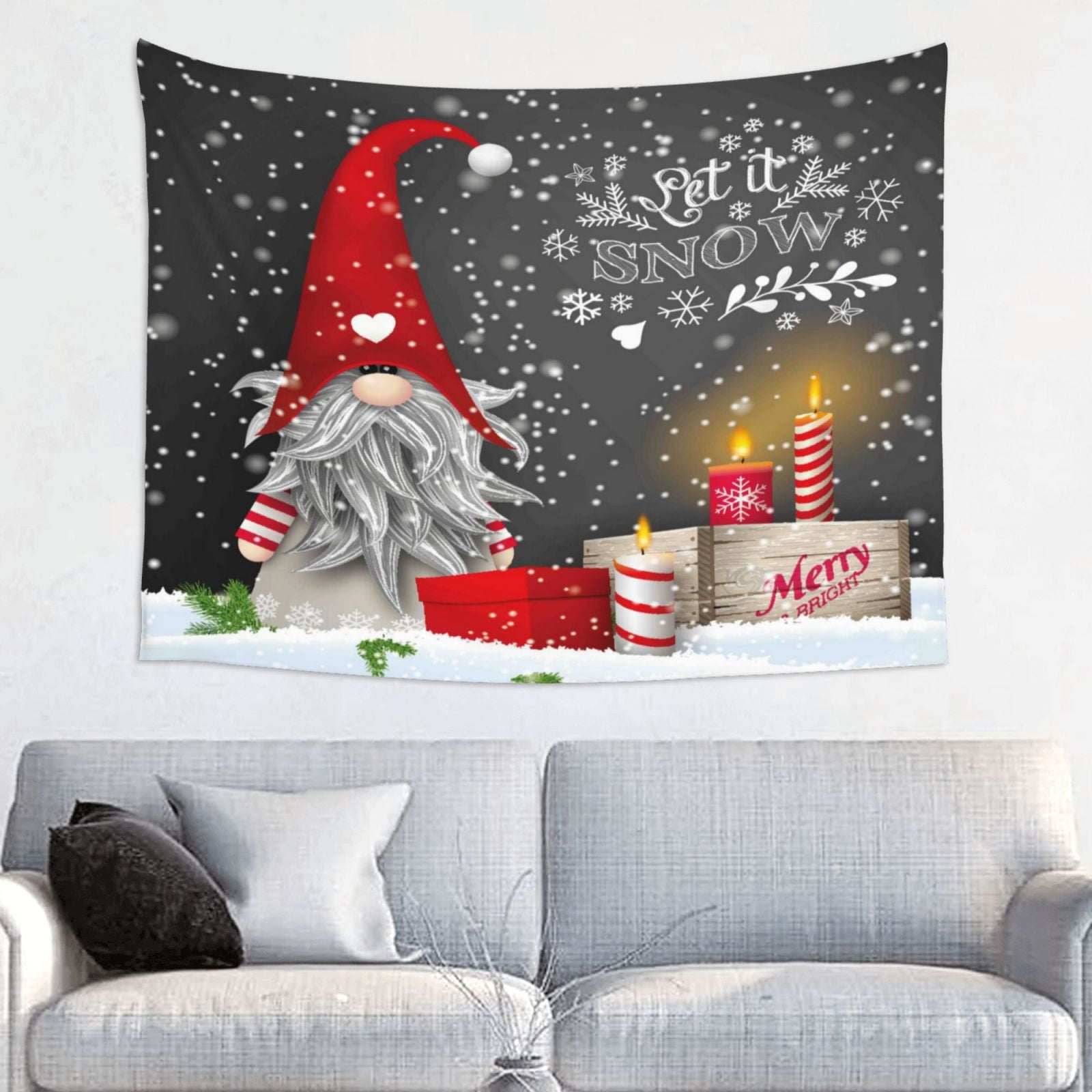 Bingfone Traditional Scandinavian Dwarf Tapestry Wall Hanging Decor For ...