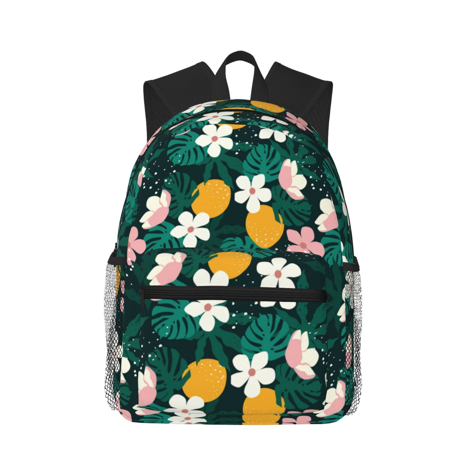 Bingfone Tropical Fruit Kids Backpack Girls And Boys Classic School ...