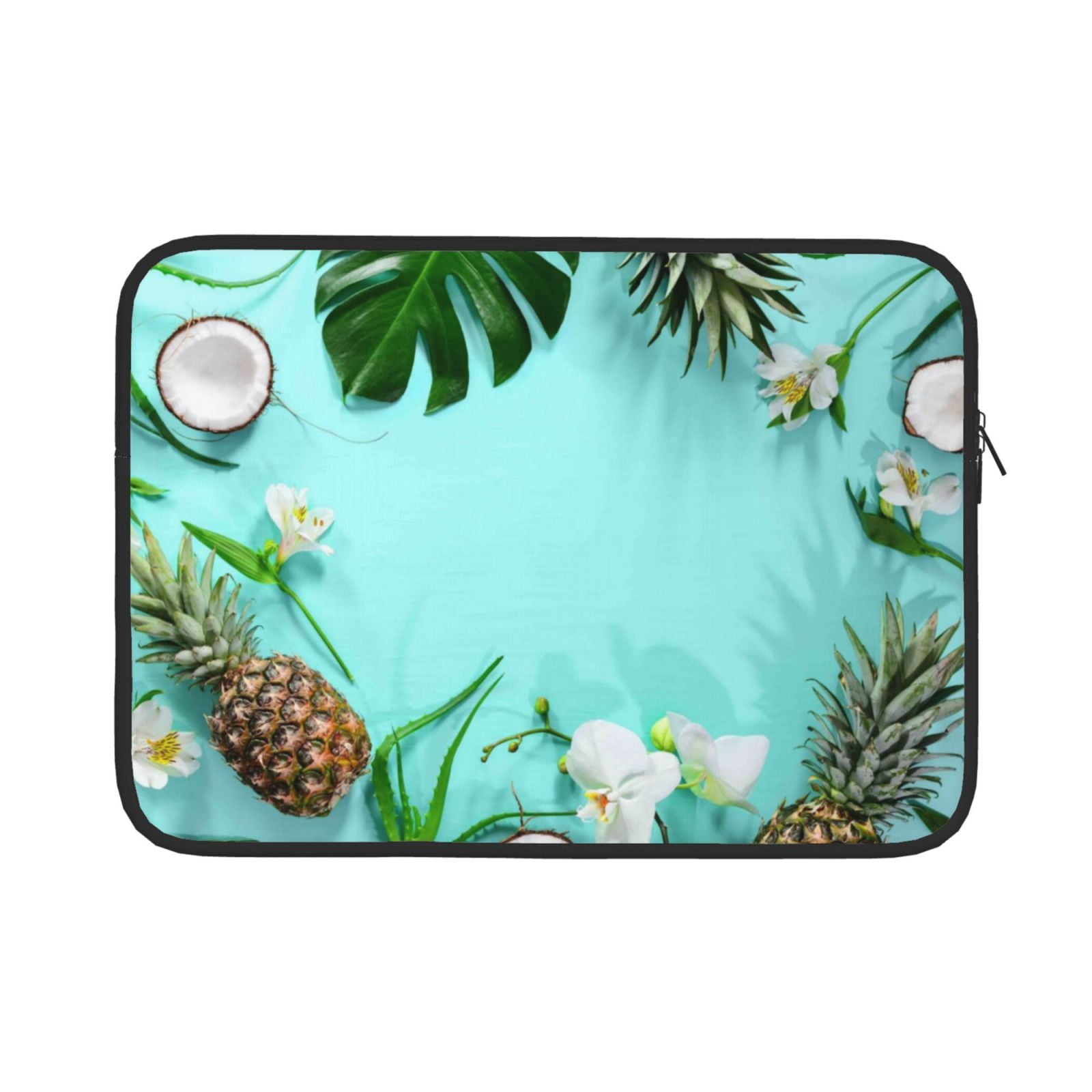 Bingfone Tropical Pineapple Laptop Sleeve Case 13 Inch, 360° Protective ...