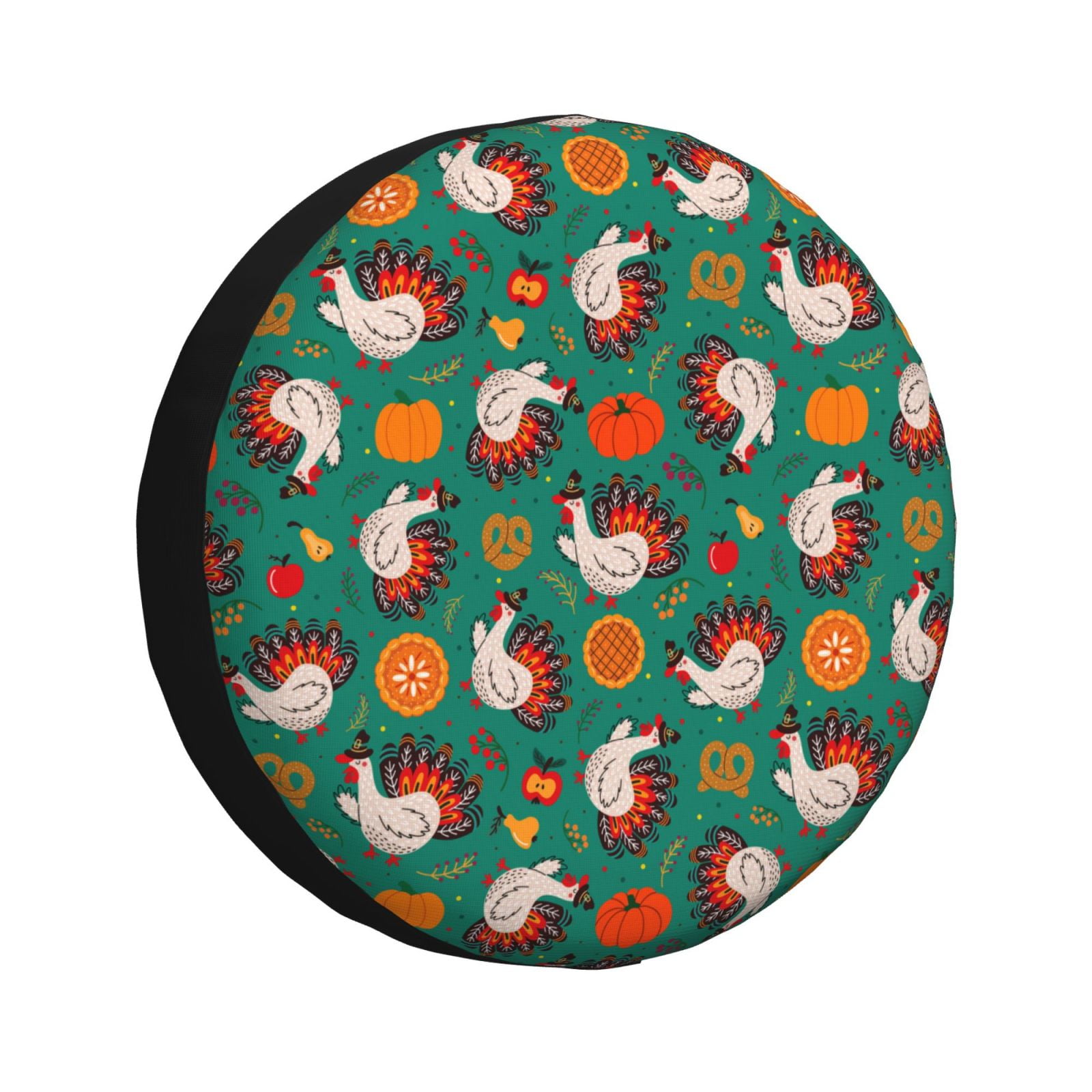Bingfone Turkey And Thanksgiving1 Spare Tire Cover Weatherproof ...
