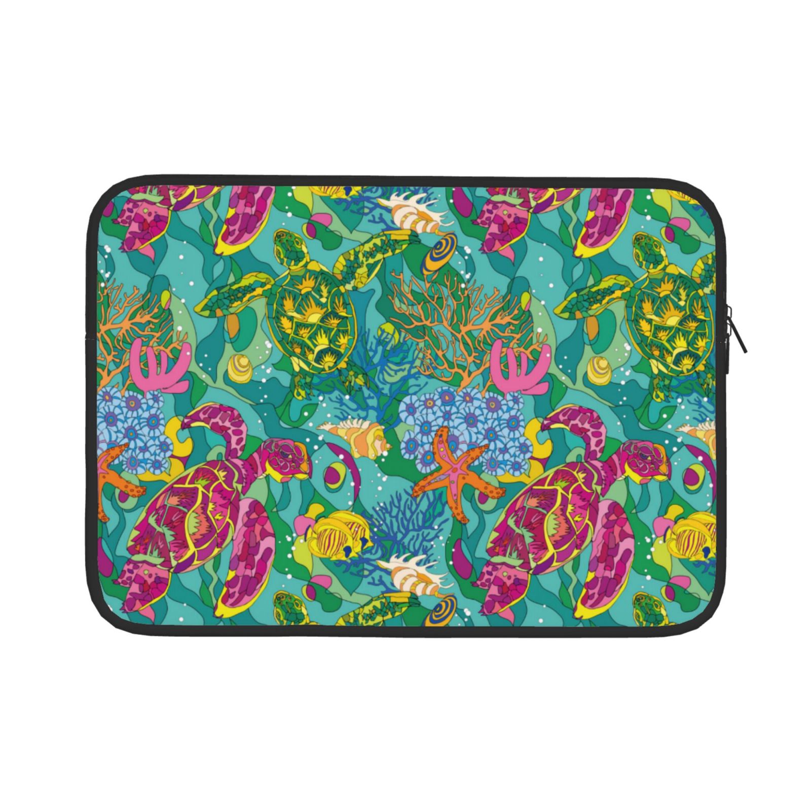 Bingfone Turtles Laptop Sleeve Case 15 inch , 360° Protective Computer ...