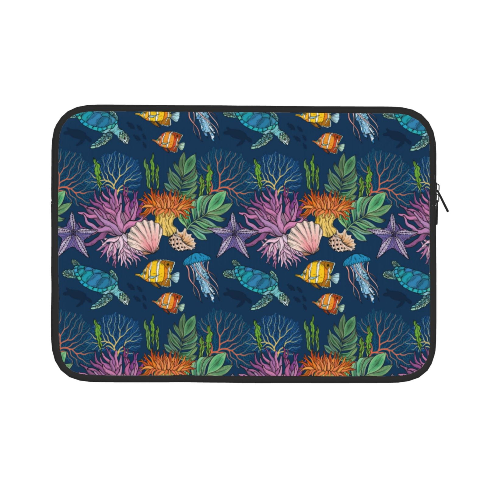 Bingfone Undersea Animals Laptop Sleeve Case 13 inch , 360° Protective ...