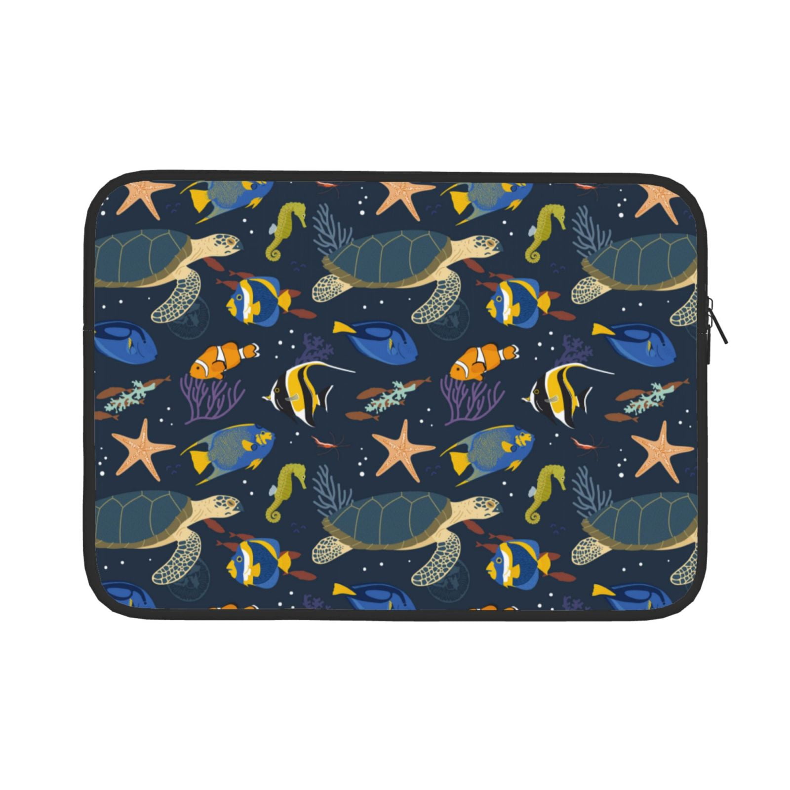 Bingfone Undersea Animals Laptop Sleeve Case 13 inch , 360° Protective ...