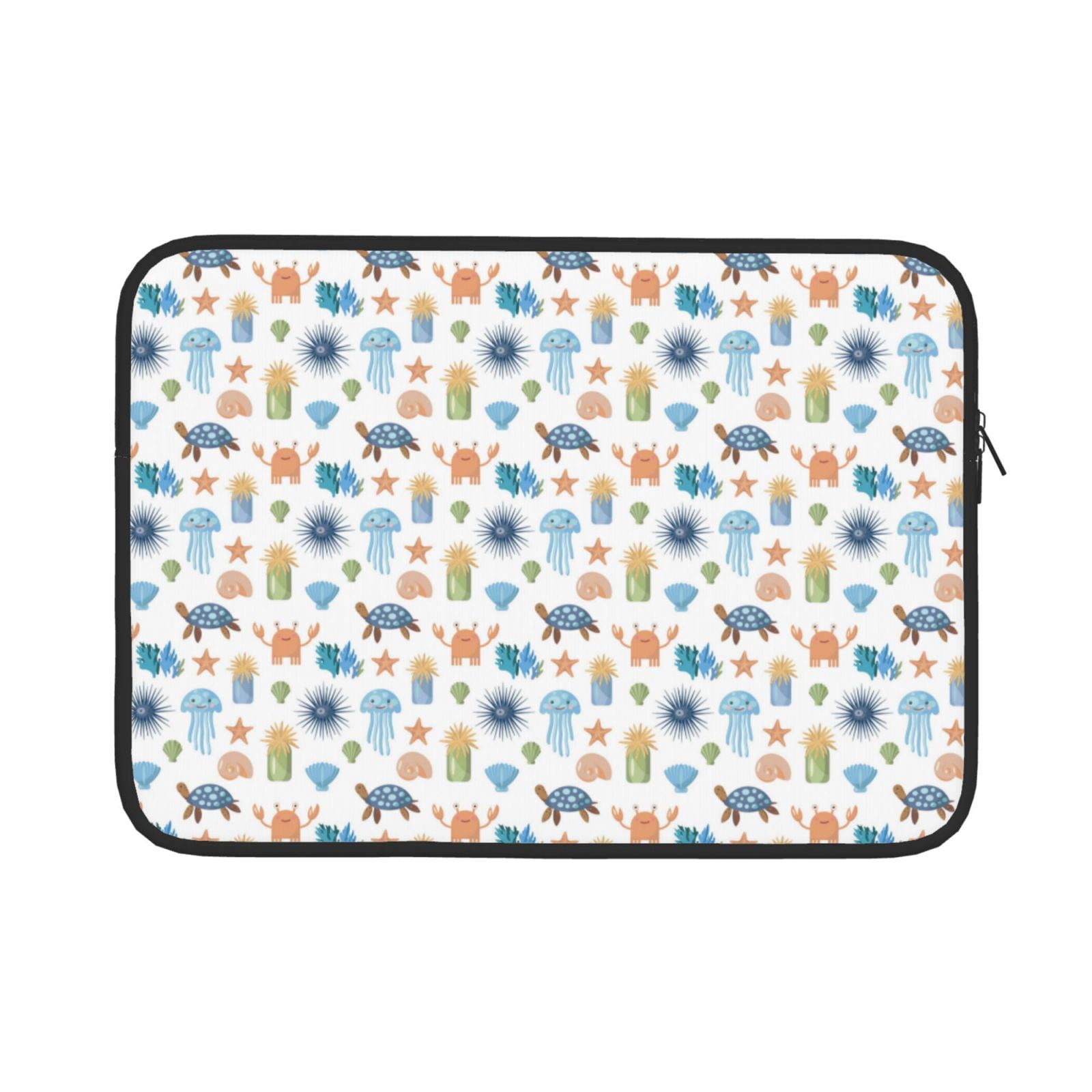 Bingfone Undersea Animals Laptop Sleeve Case 13 inch , 360° Protective ...