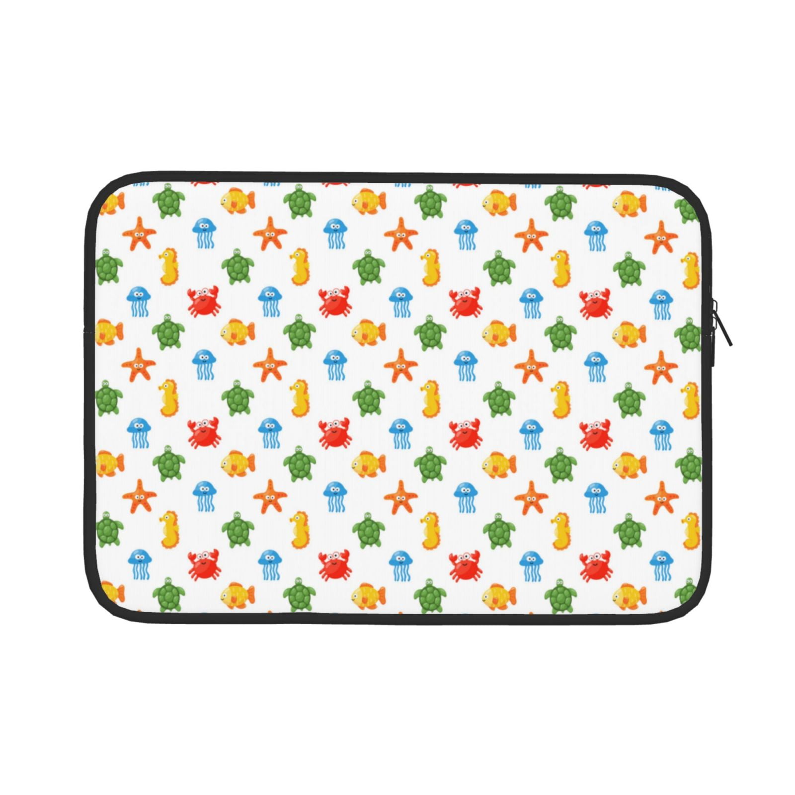 Bingfone Undersea Animals Laptop Sleeve Case 15 inch , 360° Protective ...