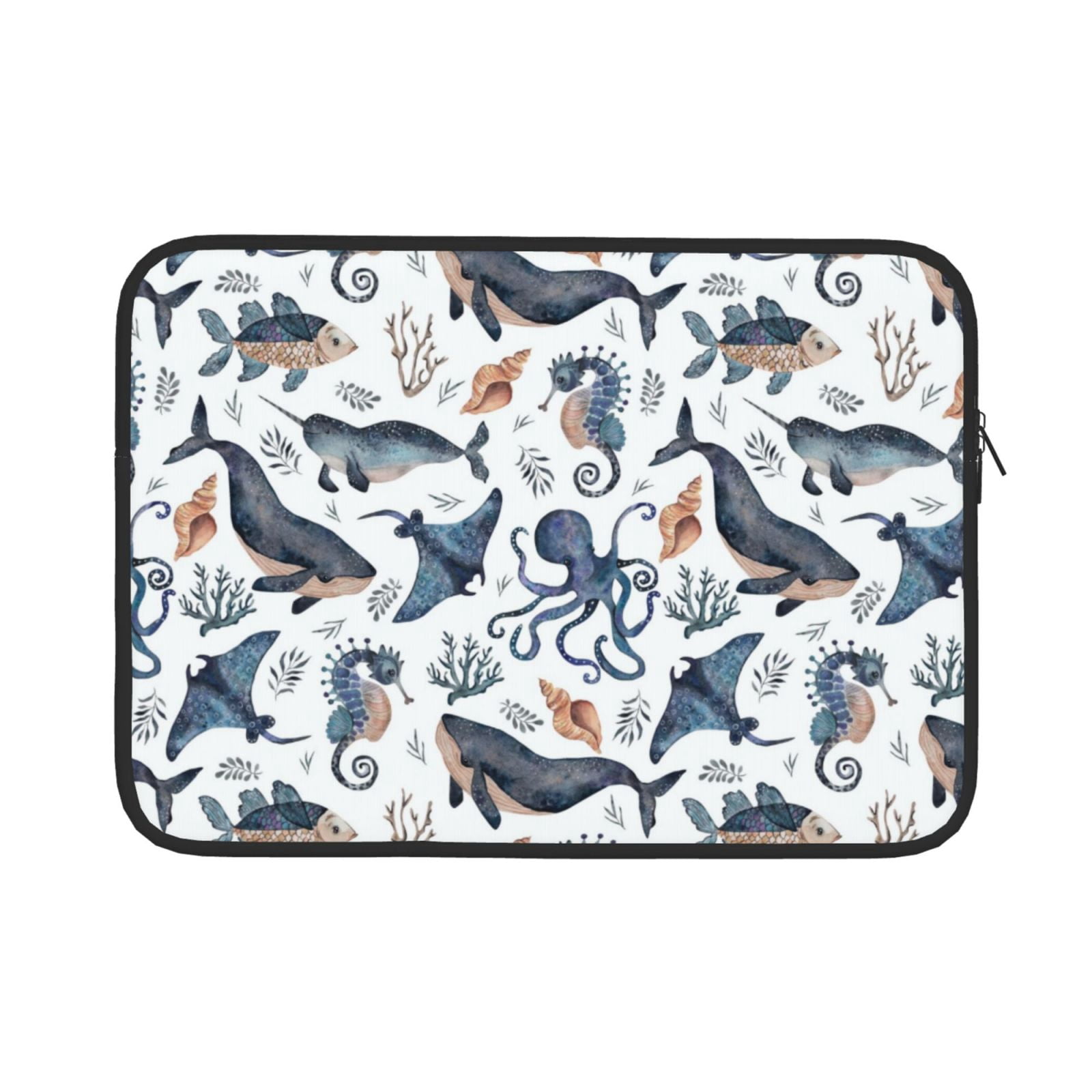 Bingfone Underwater Animals 1 Laptop Sleeve Case 13 inch , 360 ...