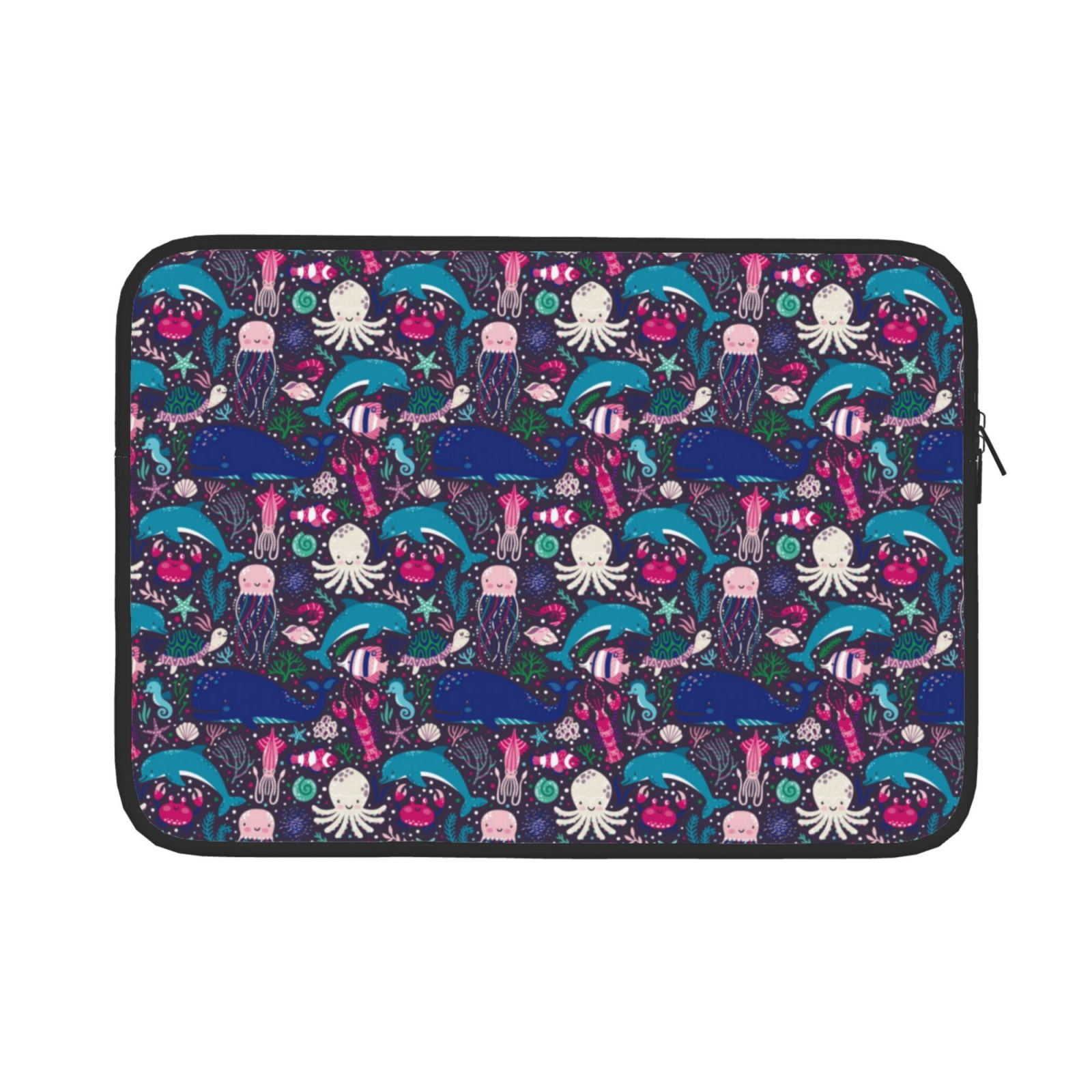 Bingfone Underwater Animals Laptop Sleeve Case 15 inch , 360 ...