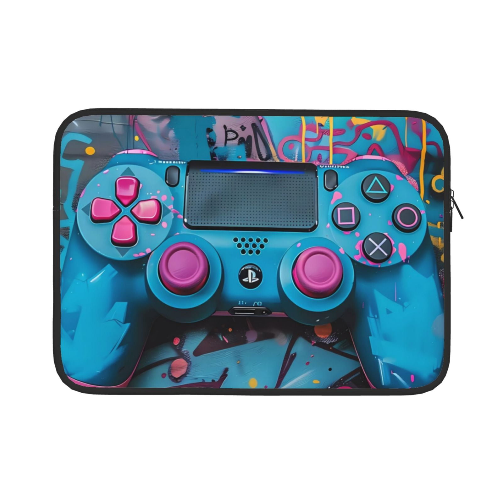 Bingfone Urban Graffiti Gaming Style Laptop Sleeve Case 13 inch , 360 ...
