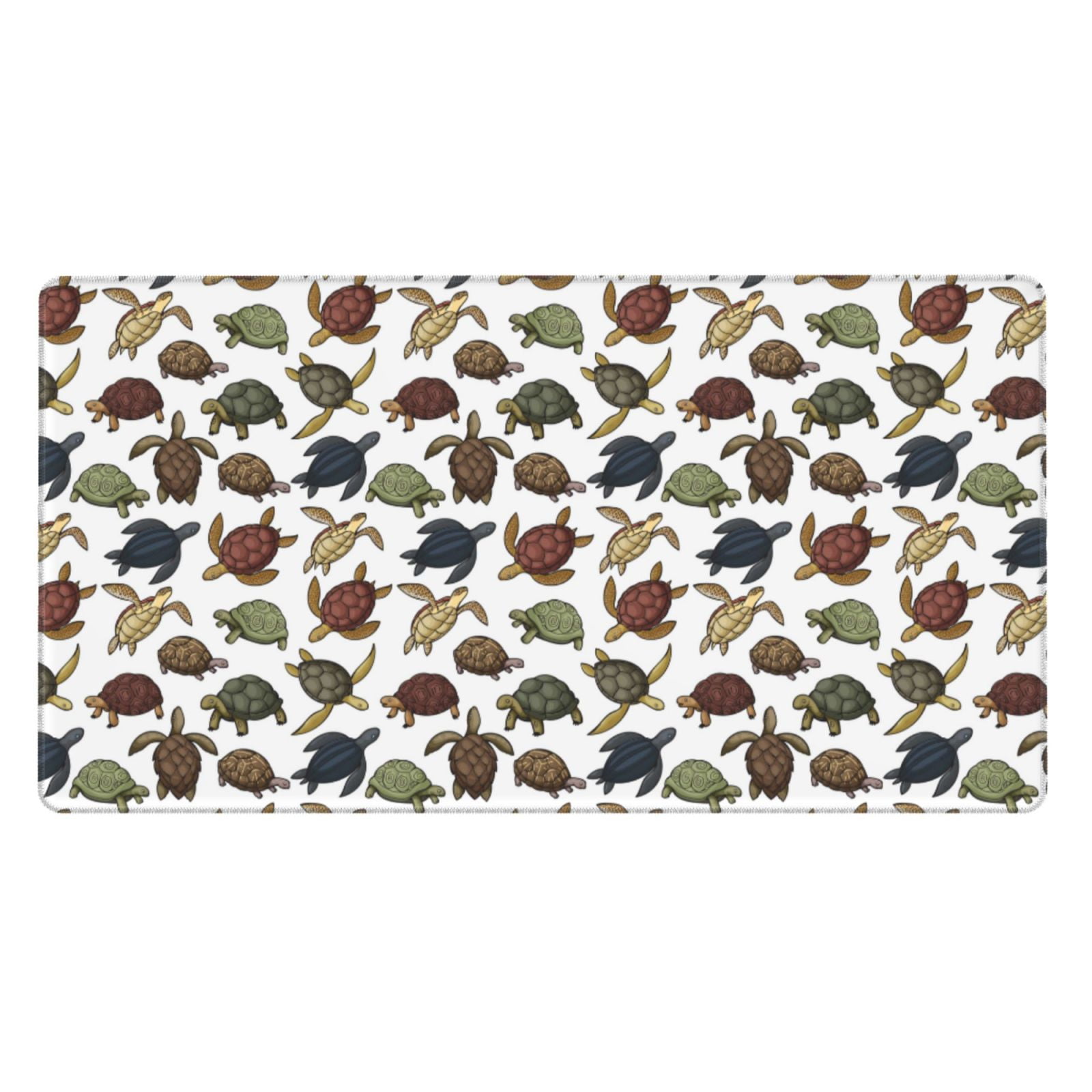Bingfone Various Turtle Large Gaming Mouse Pad,Extended Desk Mousepad ...