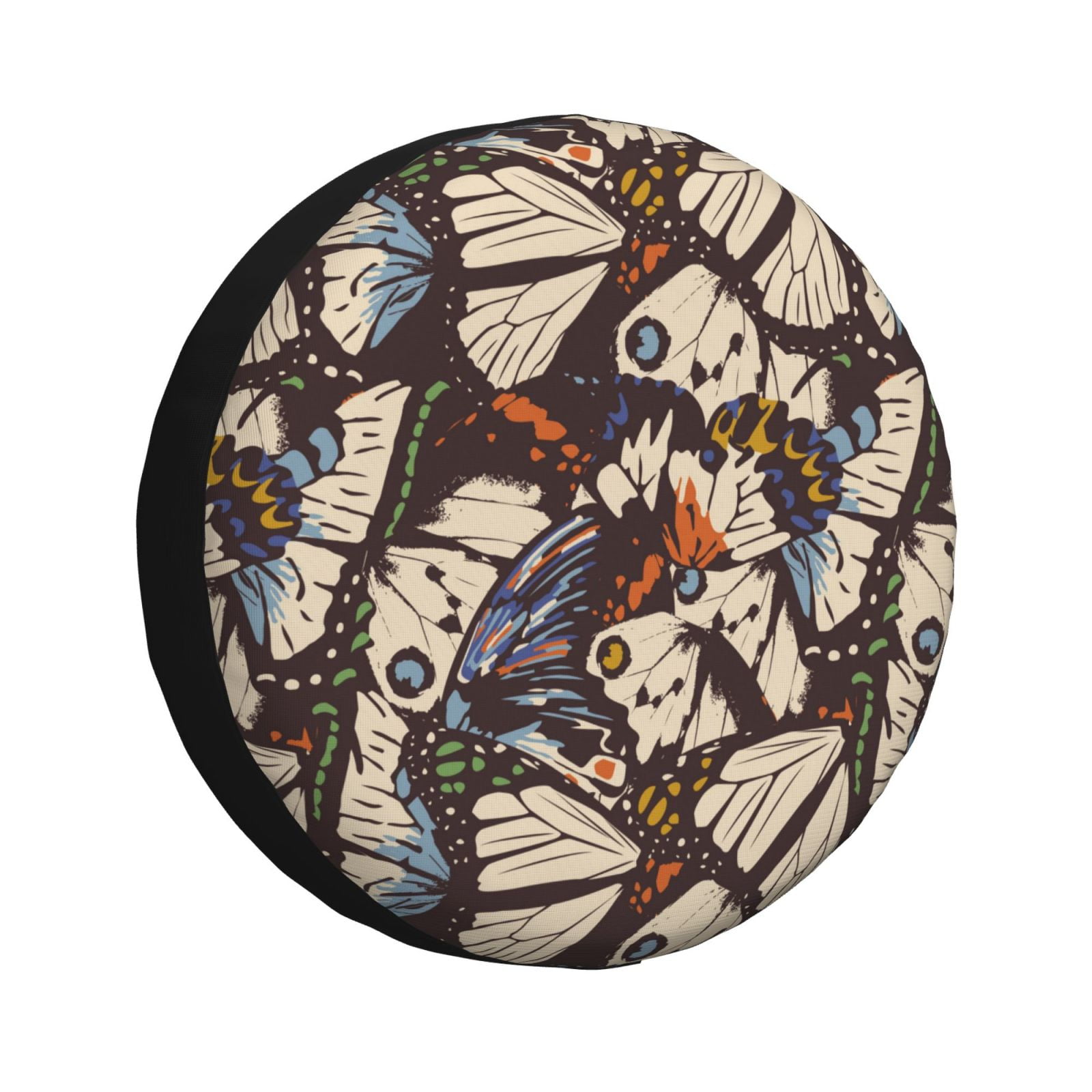 Bingfone Vector Butterflies Spare Tire Cover Weatherproof Universal ...