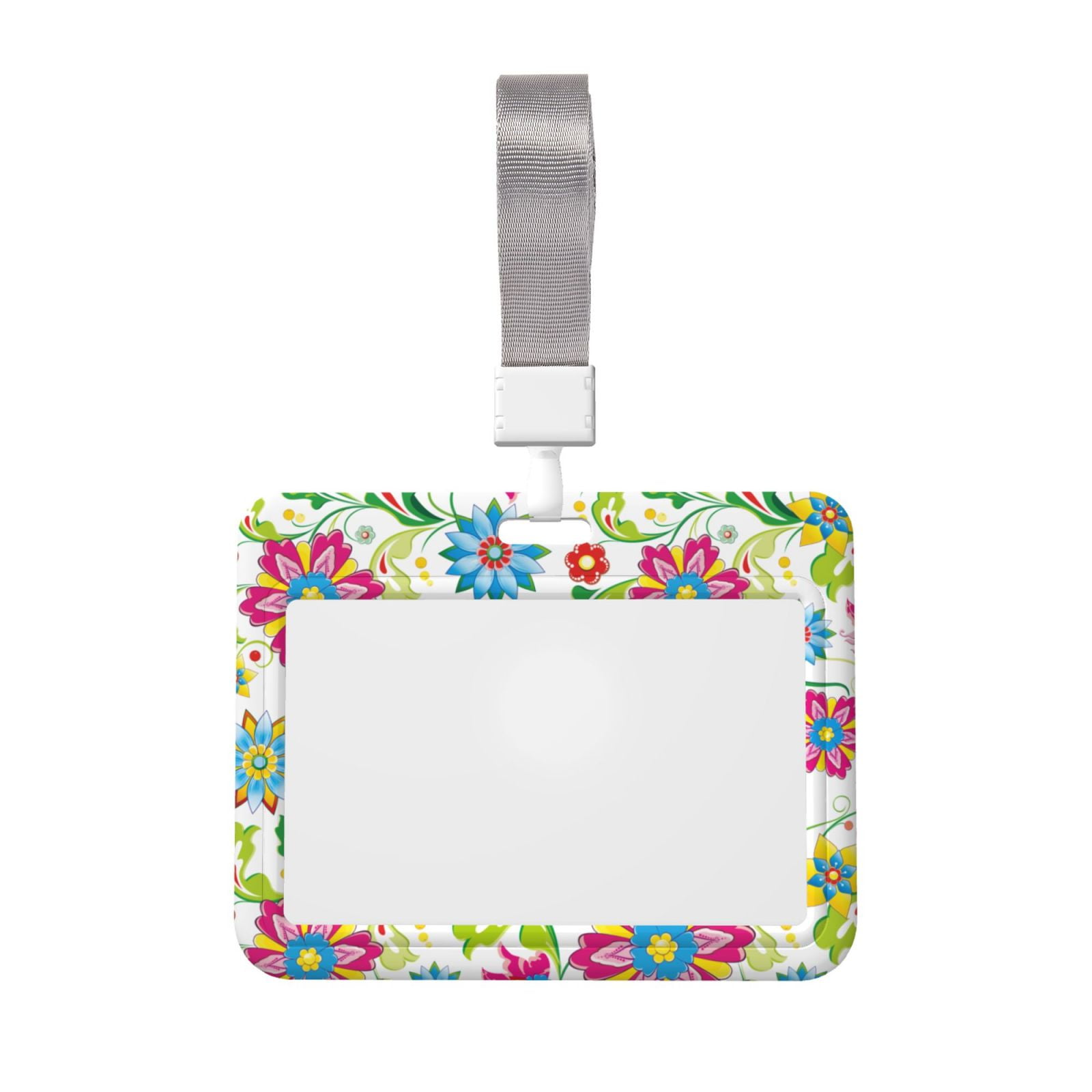 Bingfone Vector Mexican Otomi Style Bright Card Badge Holder,For Girls ...