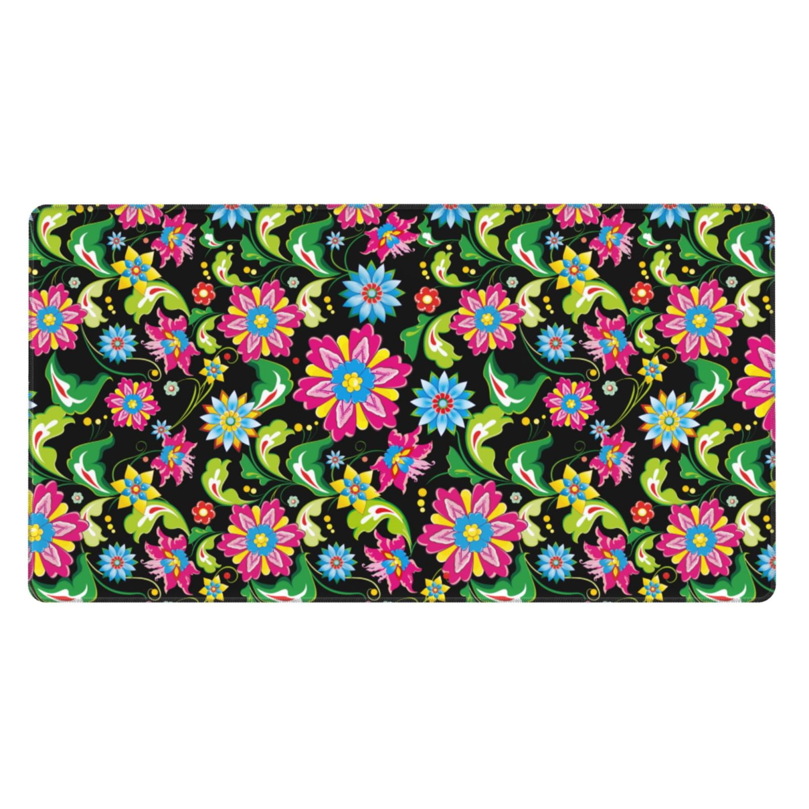 Bingfone Vector Mexican Otomi Style Bright Large Gaming Mouse Pad ...
