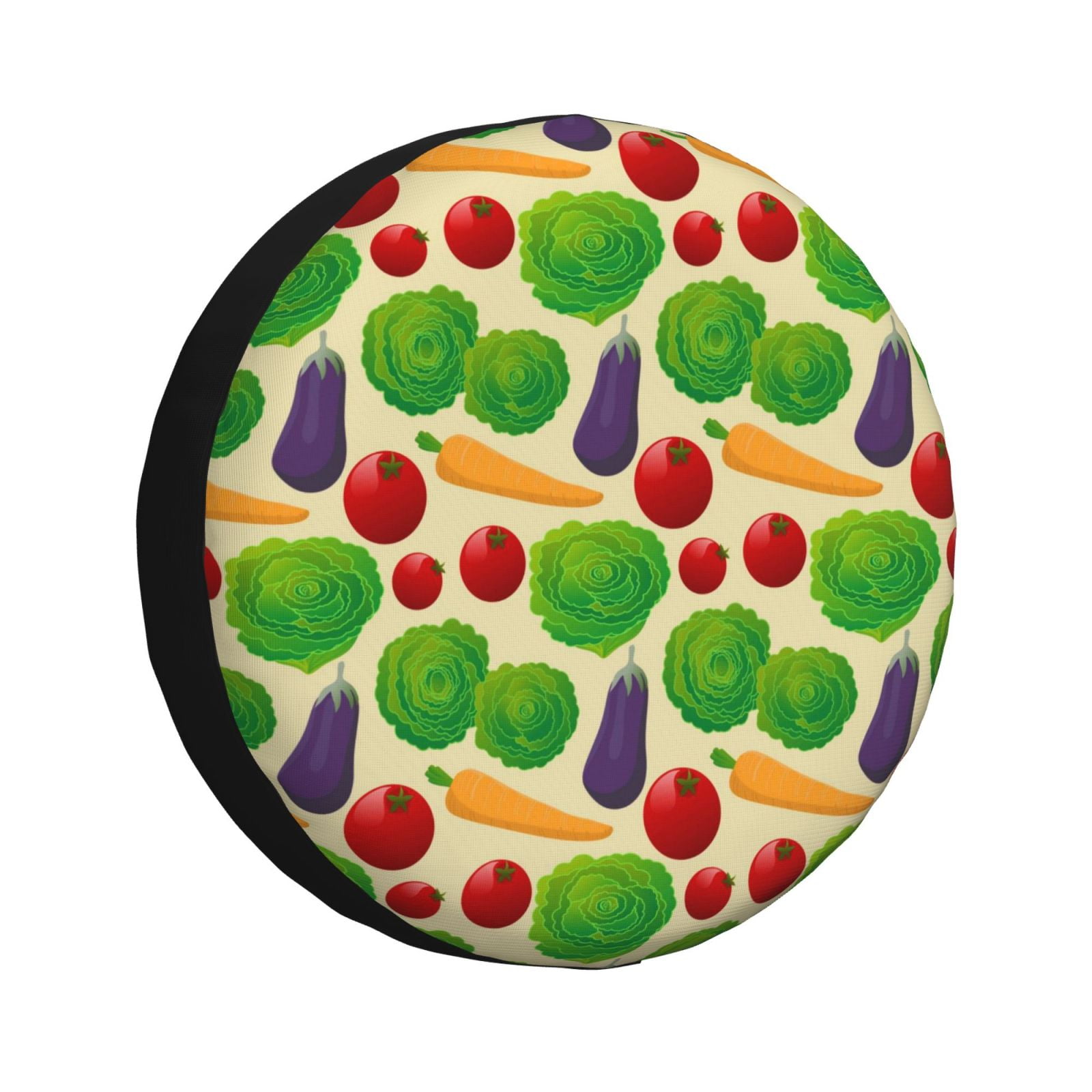 Bingfone Vegetable Spare Tire Cover Weatherproof Universal Wheel ...