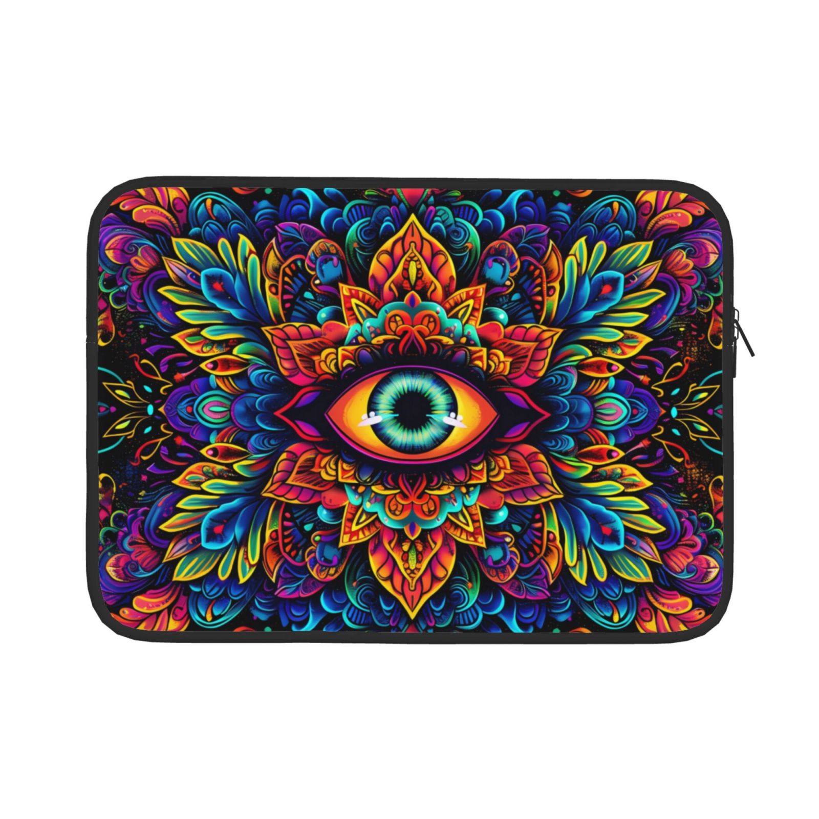 Bingfone Vibrant Psychedelic Eye Laptop Sleeve Case 13 inch , 360 ...
