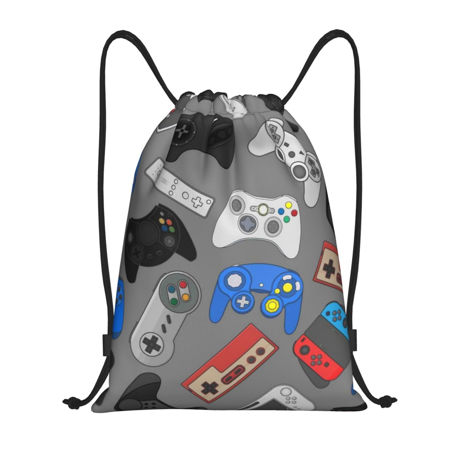 Bingfone Video Game Drawstrings Backpacks Bags For Men Women Gym ...