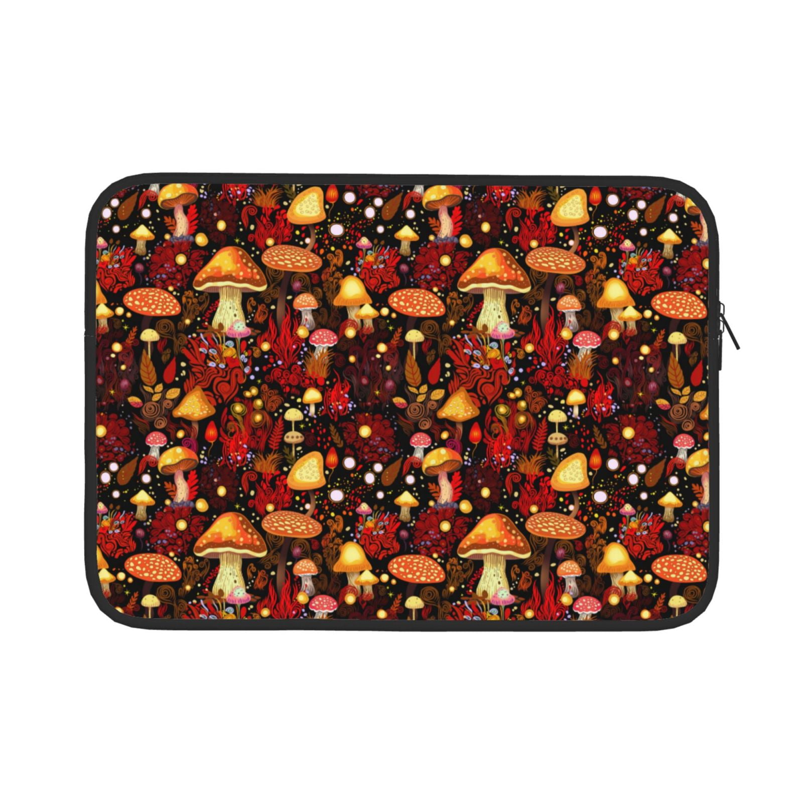 Bingfone Warm Plants and Mushrooms Laptop Sleeve Case 13 inch , 360 ...