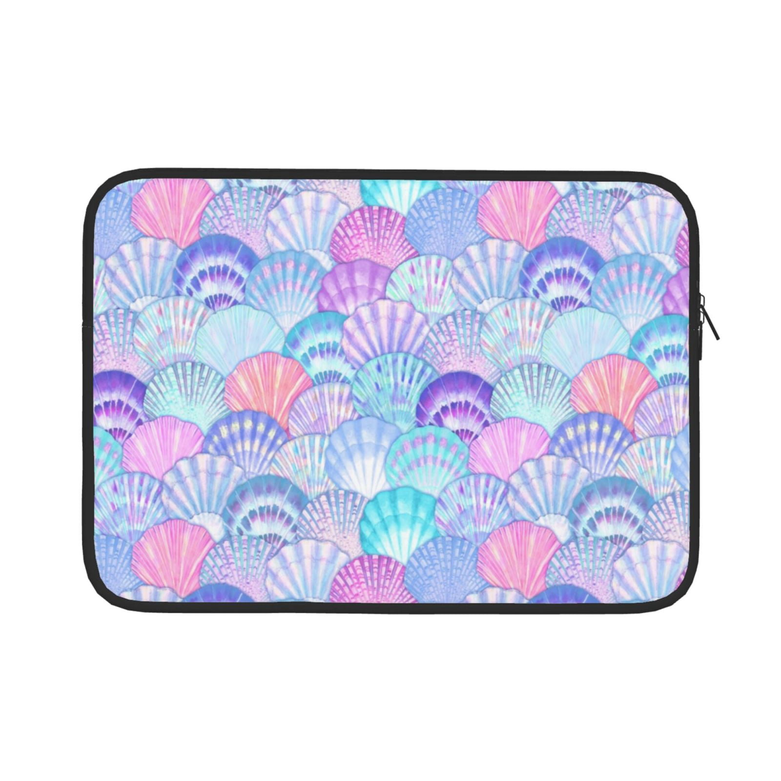 Bingfone Watercolor Sea Shells 1 Laptop Sleeve Case 13 inch , 360 ...
