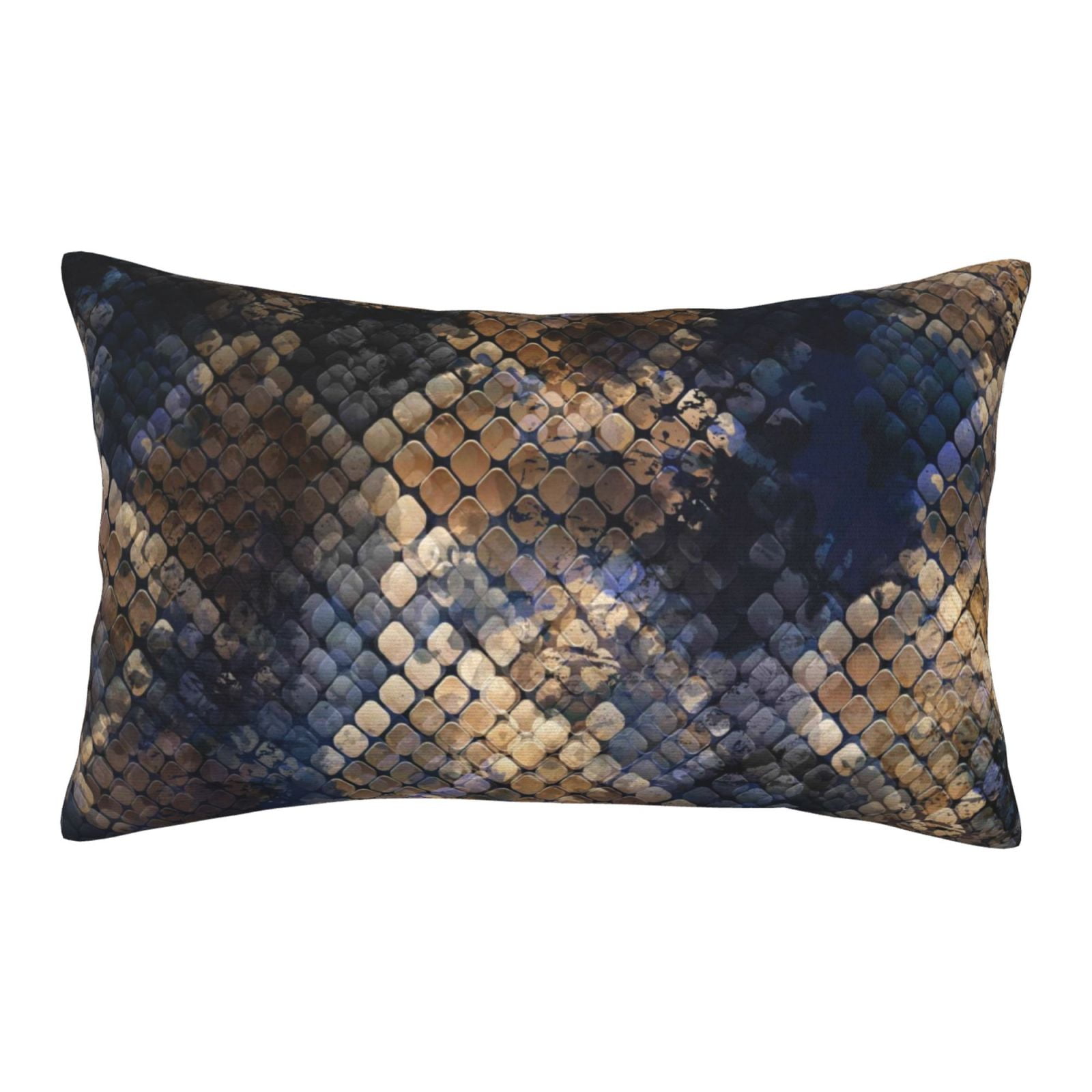 Bingfone Watercolor Snake Skin Standard Size Pillowcase, Long Staple ...