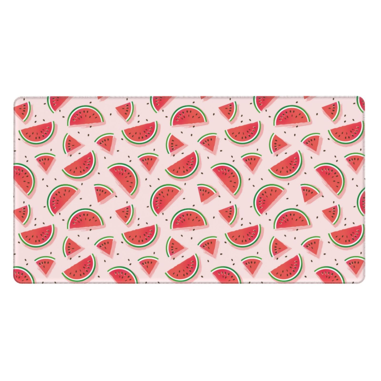 Bingfone Watermelon Large Gaming Mouse Pad,Extended Desk Mousepad with ...