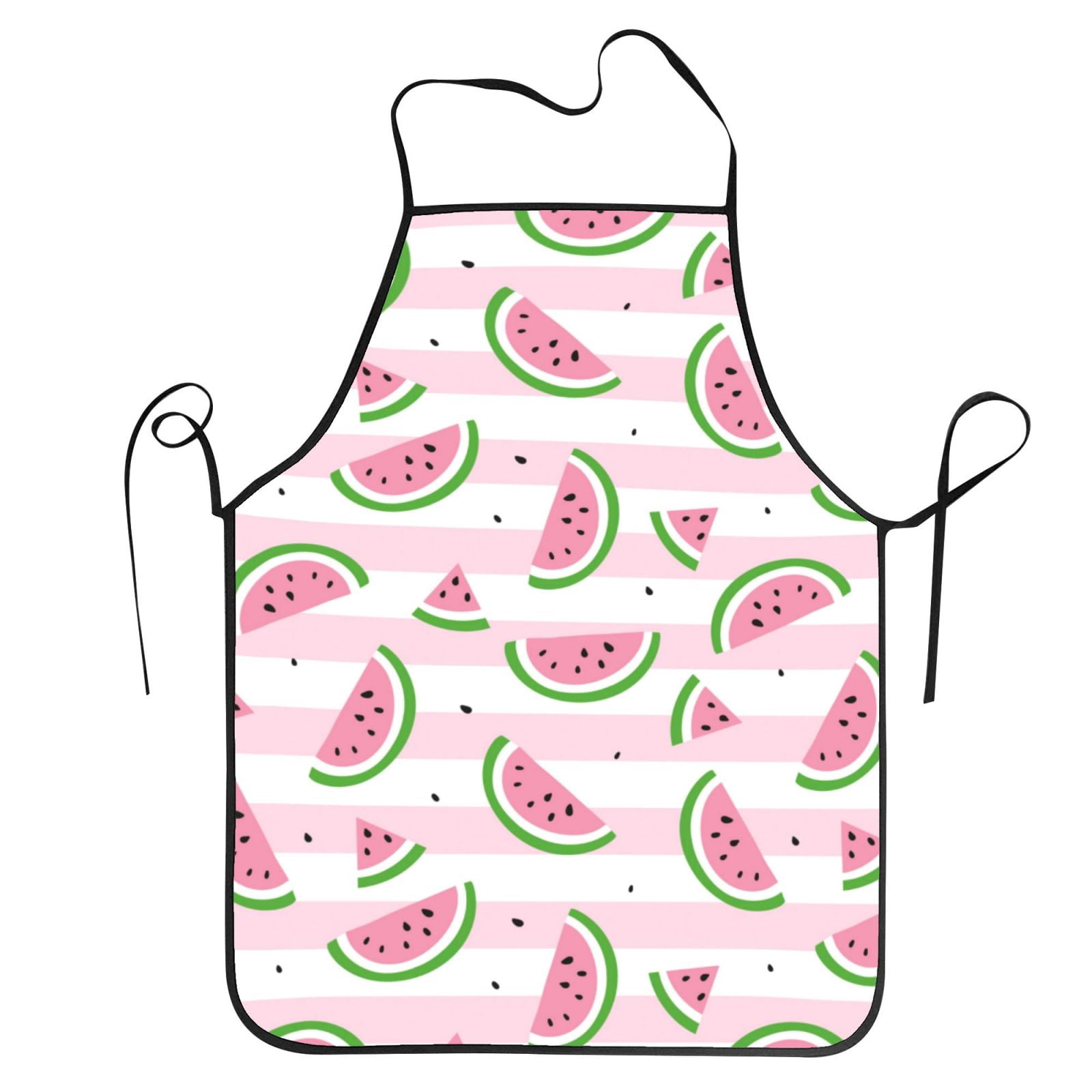 Bingfone Watermelon for Tie-up Apron, Unisex Waterproof and Stain ...