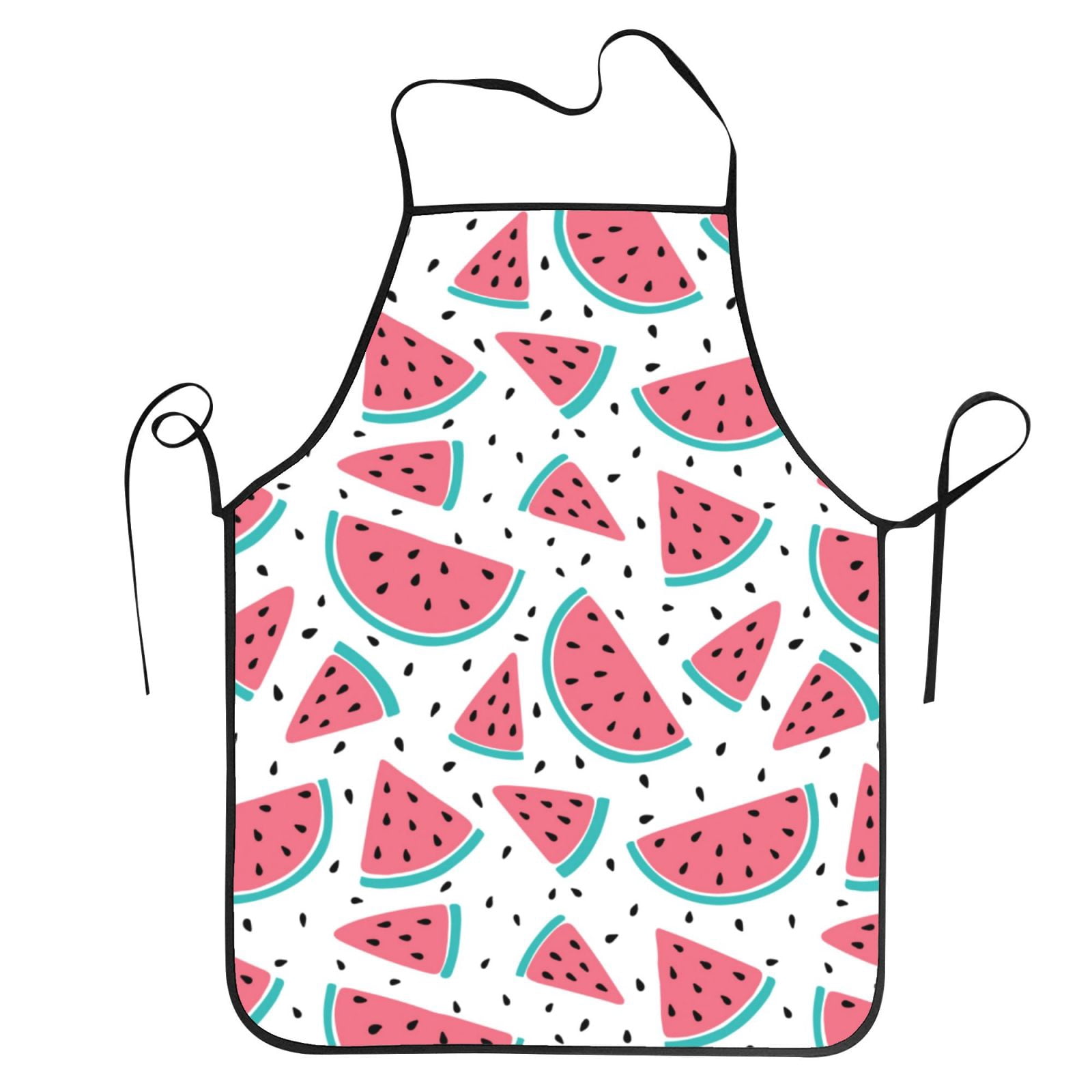 Bingfone Watermelon for Tie-up Apron, Unisex Waterproof and Stain ...