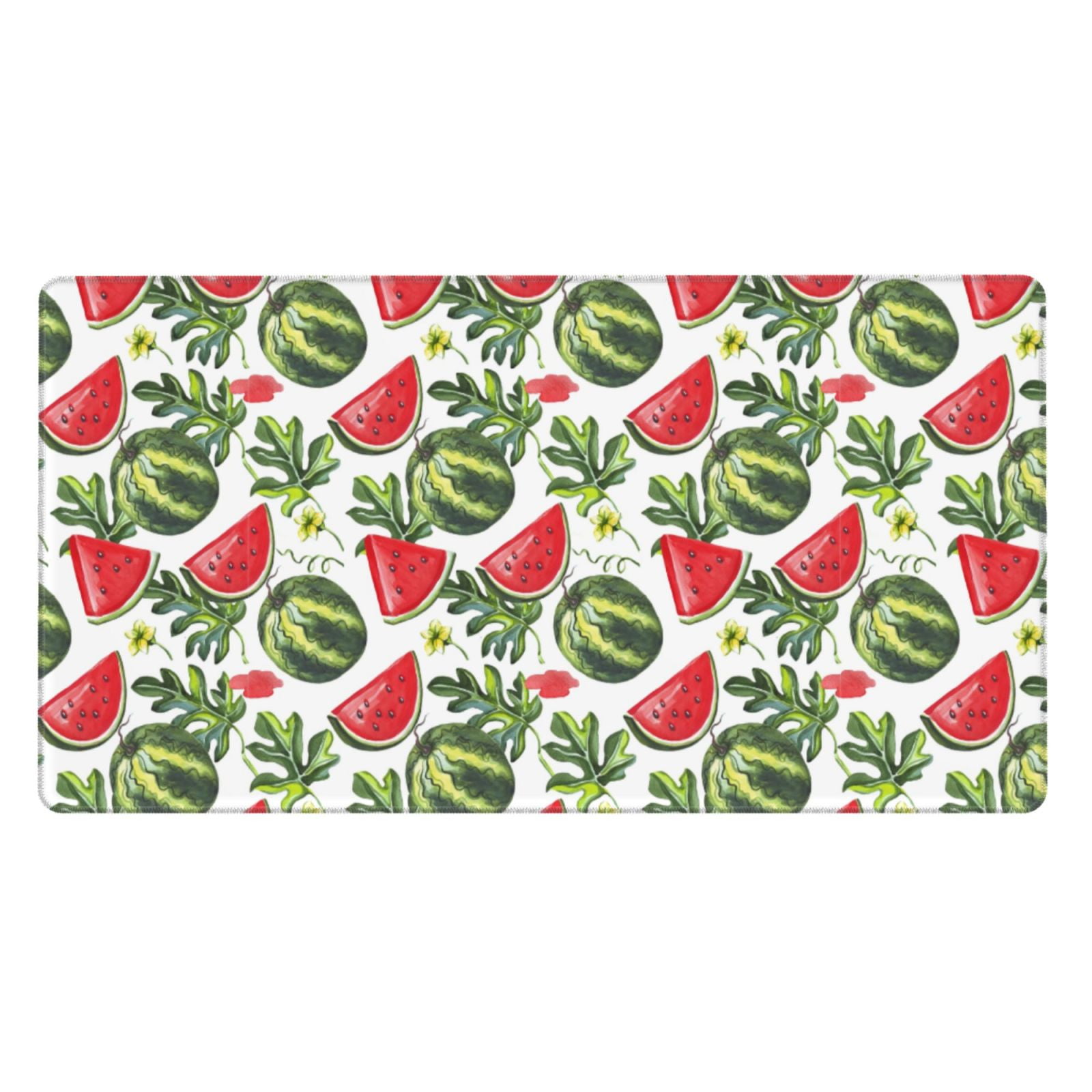 Bingfone Watermelons Large Gaming Mouse Pad,Extended Desk Mousepad With ...