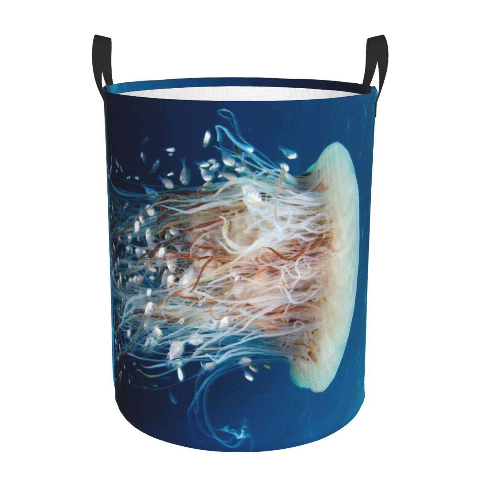 Bingfone White Jellyfish Dansing In The Ocean Waterproof Foldable ...