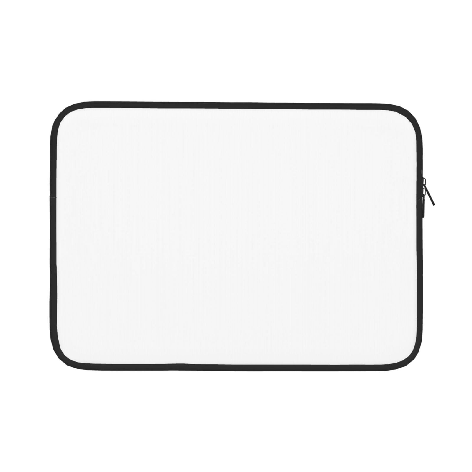 Bingfone White Laptop Sleeve Case 13 Inch, 360° Protective Computer ...