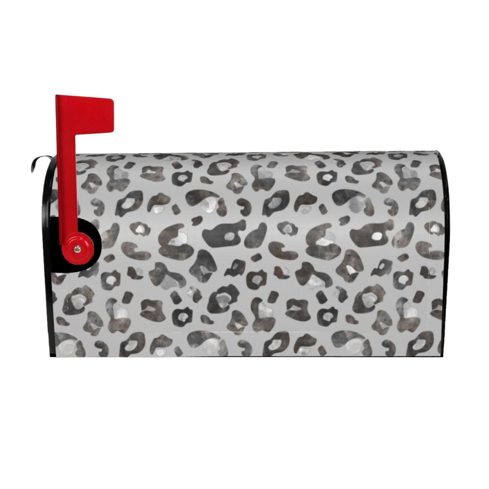 Bingfone Wild Animal Leopard Print Pattern Magnetic Mailbox Cover ...