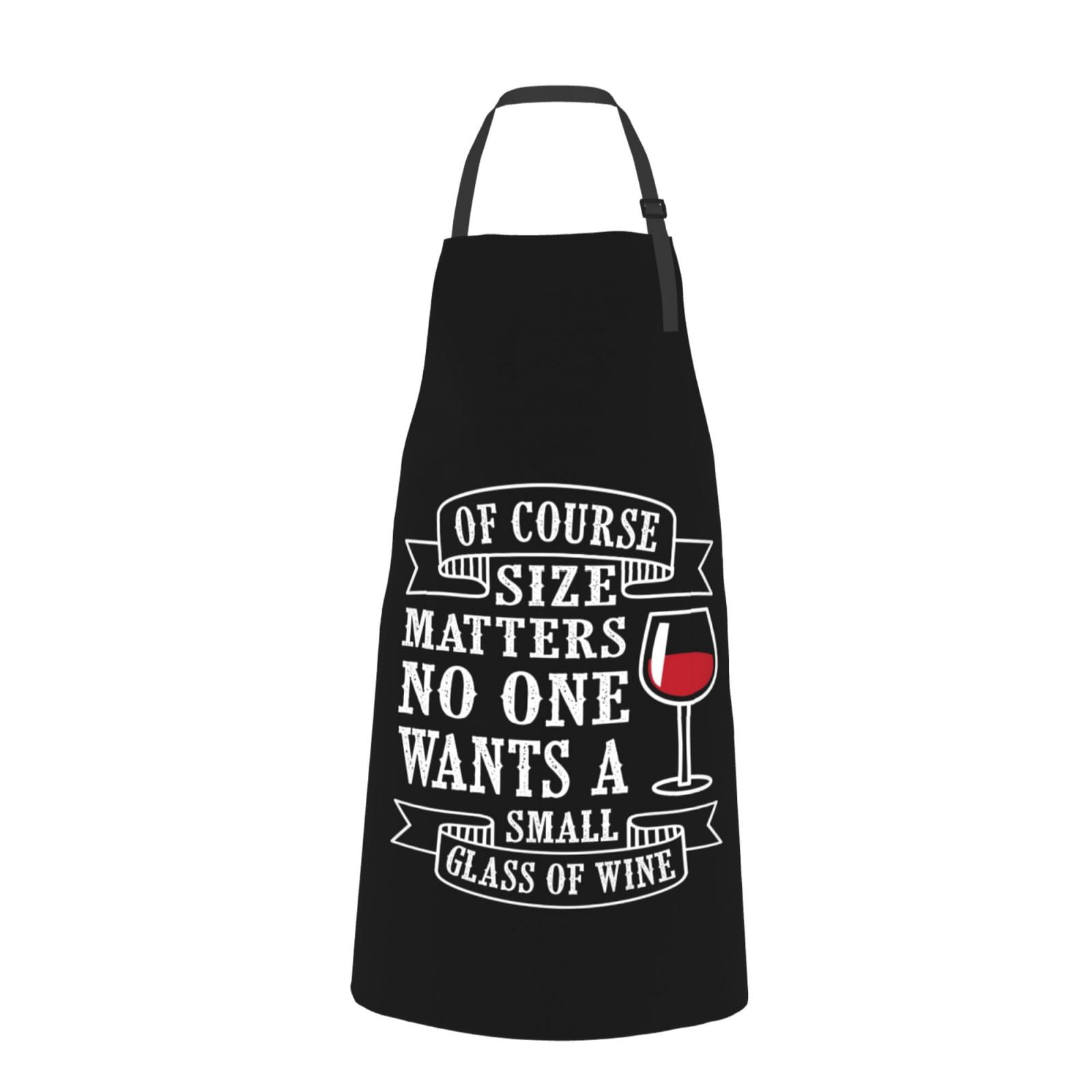 Bingfone Wine Funny Apron Gifts For Men, Women Professional Grade Chef ...