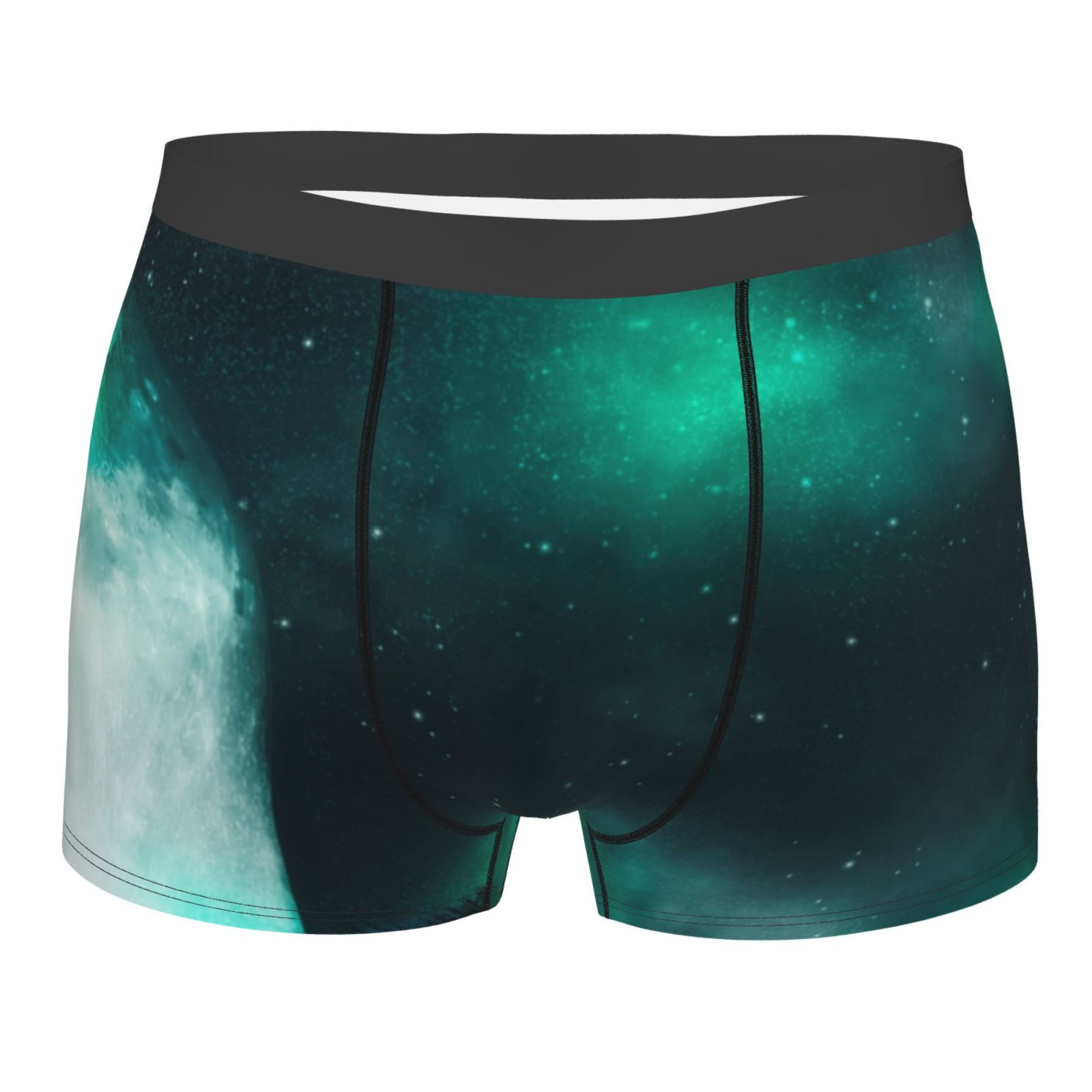 Bingfone Witch House On The Hill Men's Underwear - Casual Stretch Boxer ...