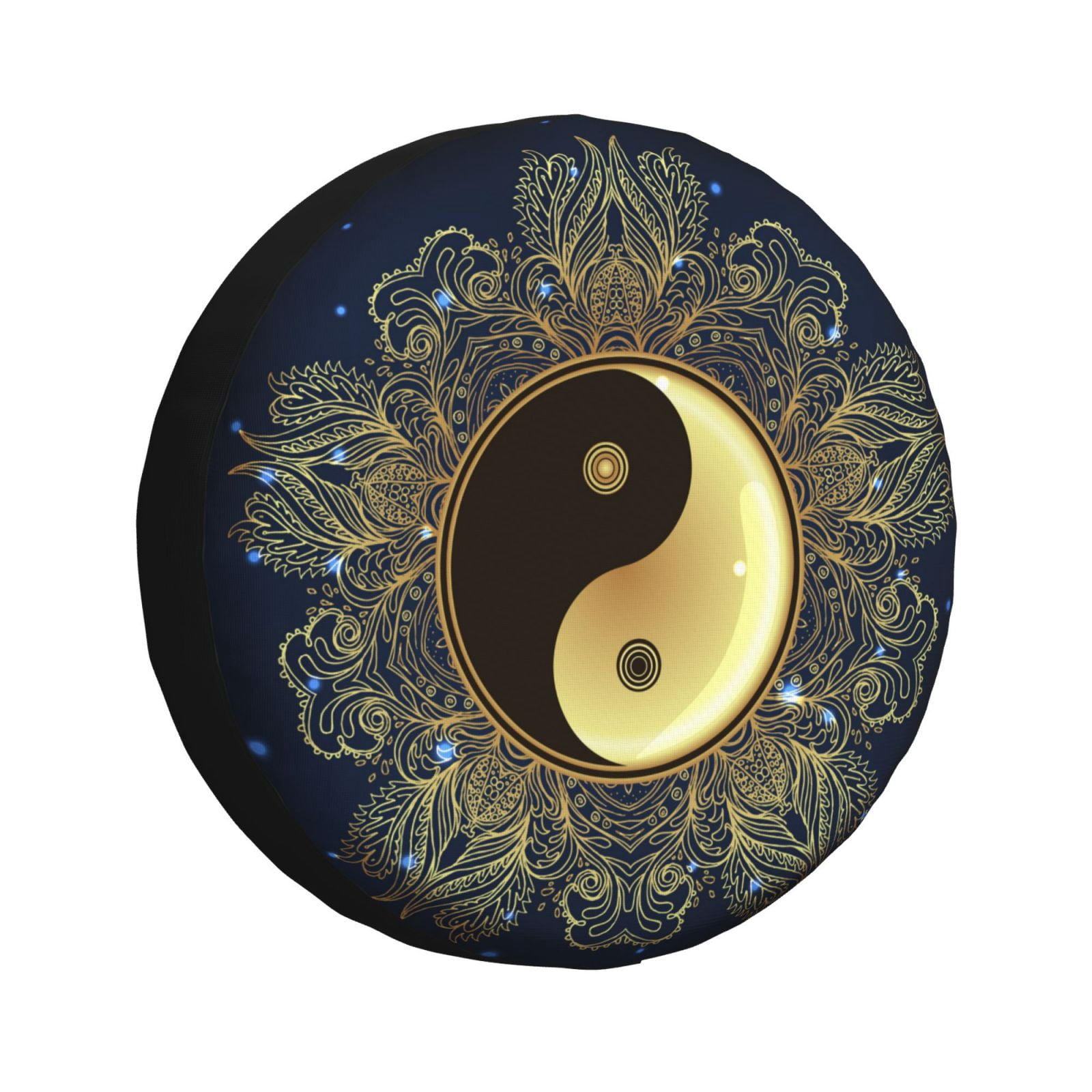 Bingfone Yin And Yang Mandala Spare Tire Cover Weatherproof Universal ...
