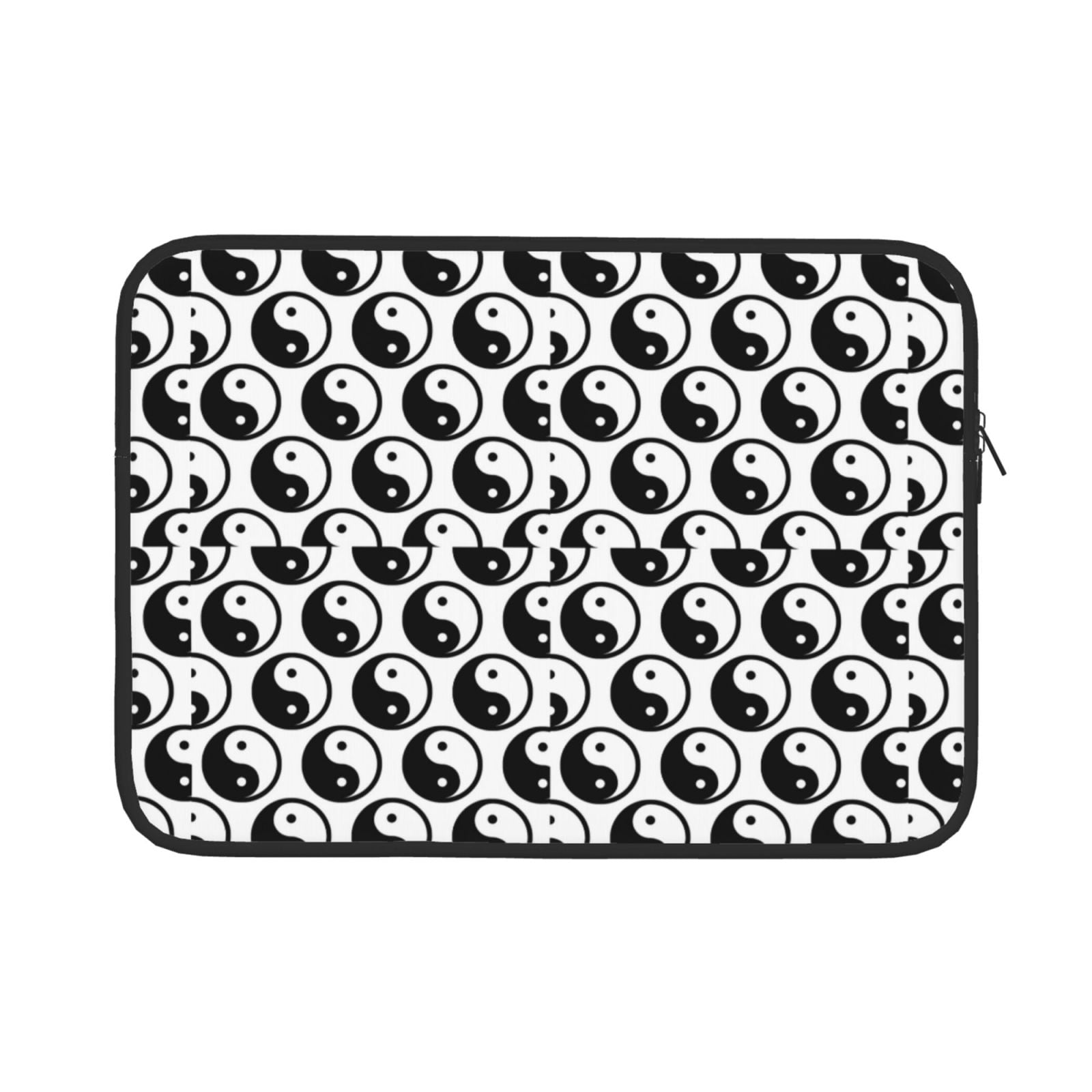 Bingfone Yin Yang Laptop Sleeve Case 13 inch , 360° Protective Computer ...