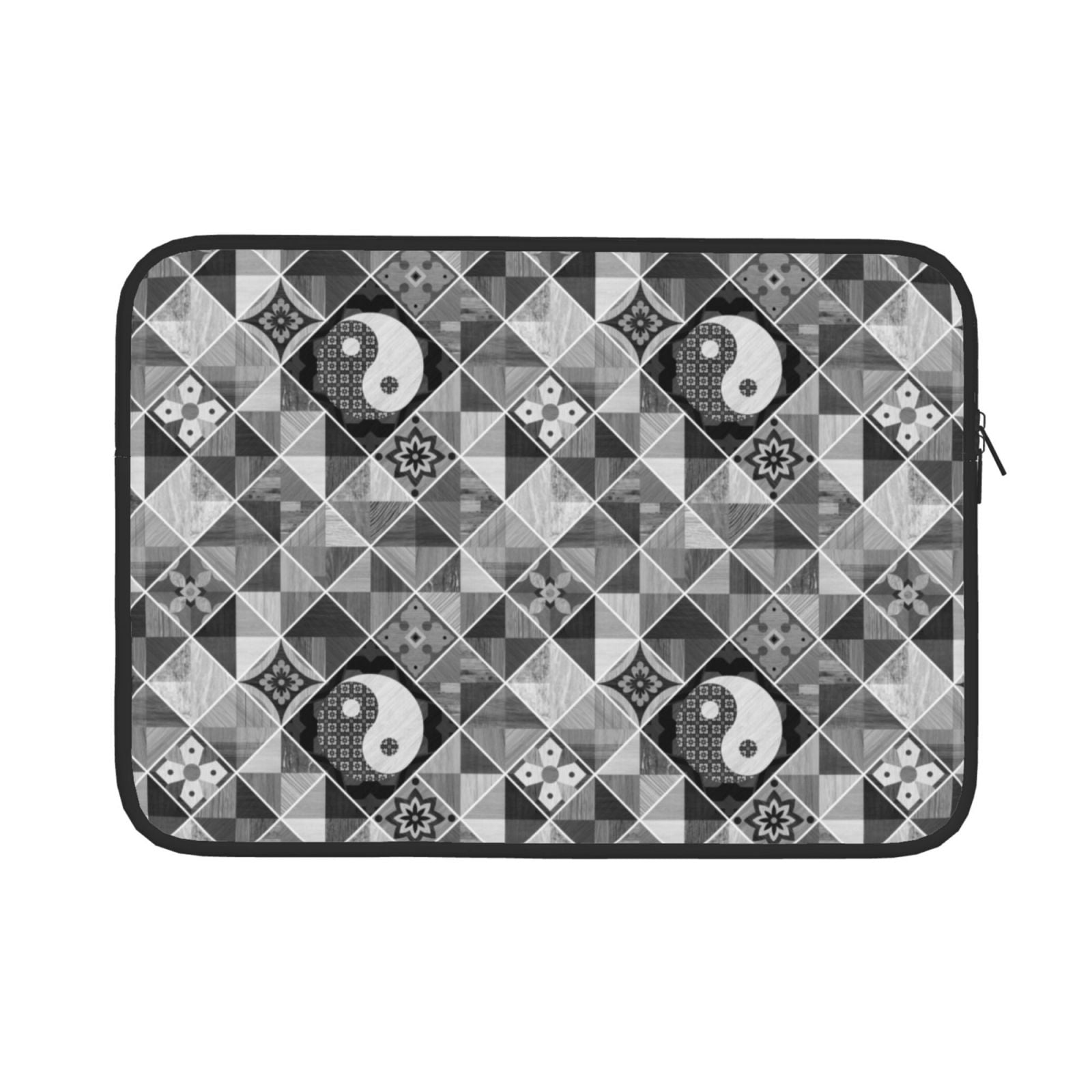 Bingfone Yin Yang With Black And White Laptop Sleeve Case , 360 ...