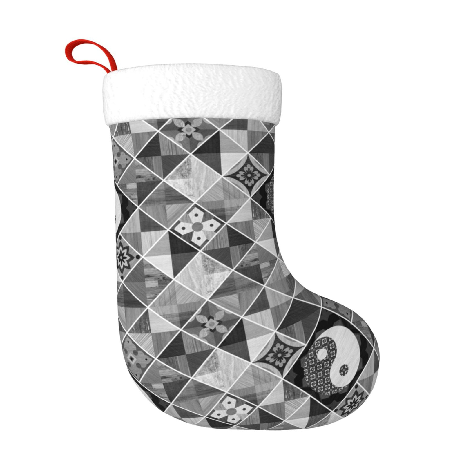 Bingfone Yin Yang With Black And White Print Personalized Christmas ...