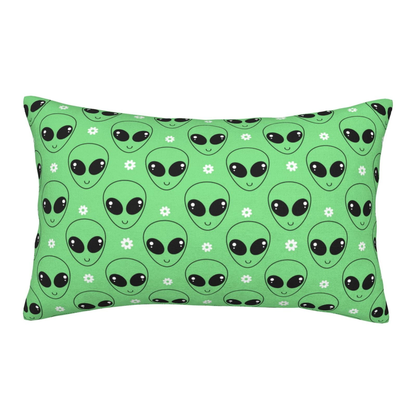Bingfone alien cartoons Standard Size Pillowcase, Long Staple Pure ...