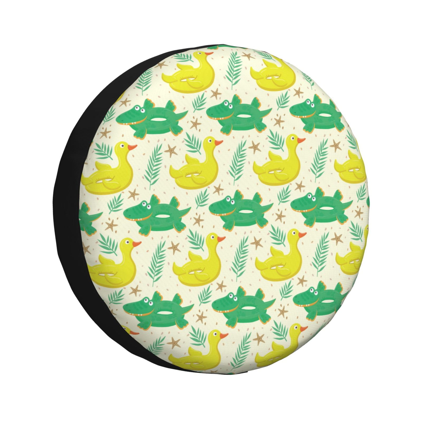 Bingfone crocodile and duck Spare Tire Cover Weatherproof Universal ...