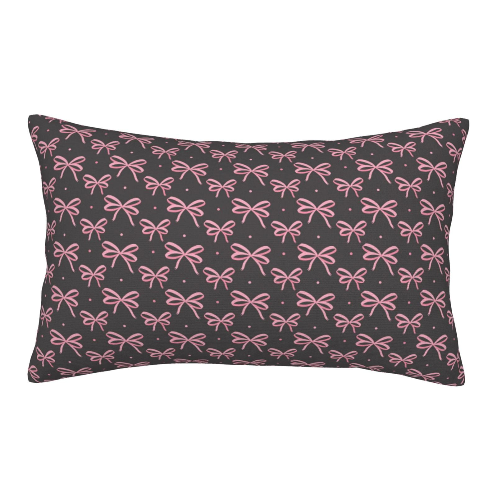 Bingfone pink bow Standard Size Pillowcase, Long Staple Pure Cotton ...
