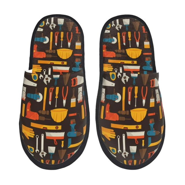 Bingfone repair working tools House Slippers for Women Men with Soft ...