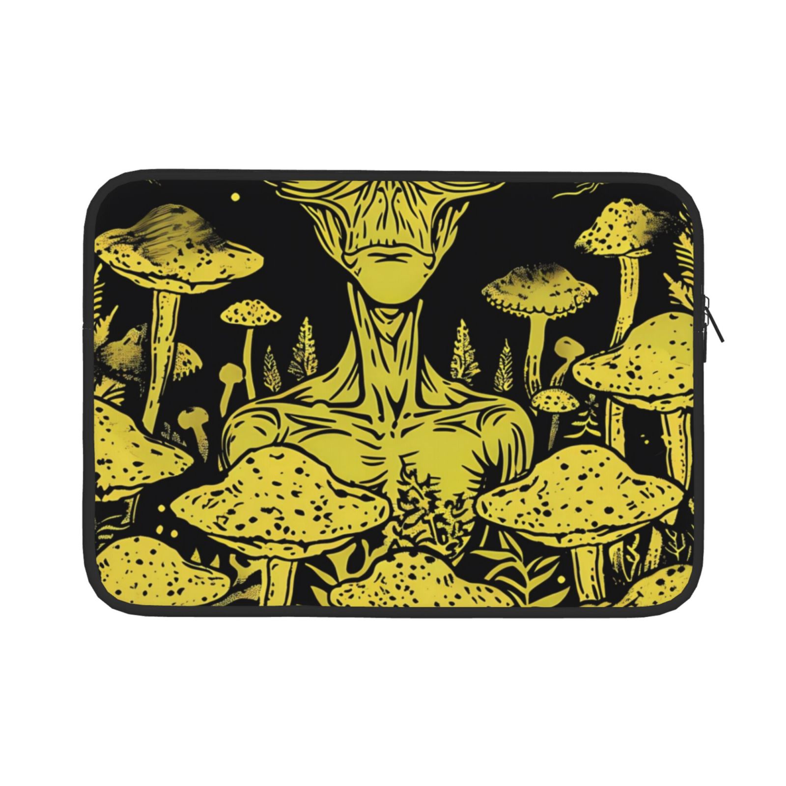 Bingfone saucerman Mushroom Forest Laptop Sleeve Case 13 inch , 360 ...