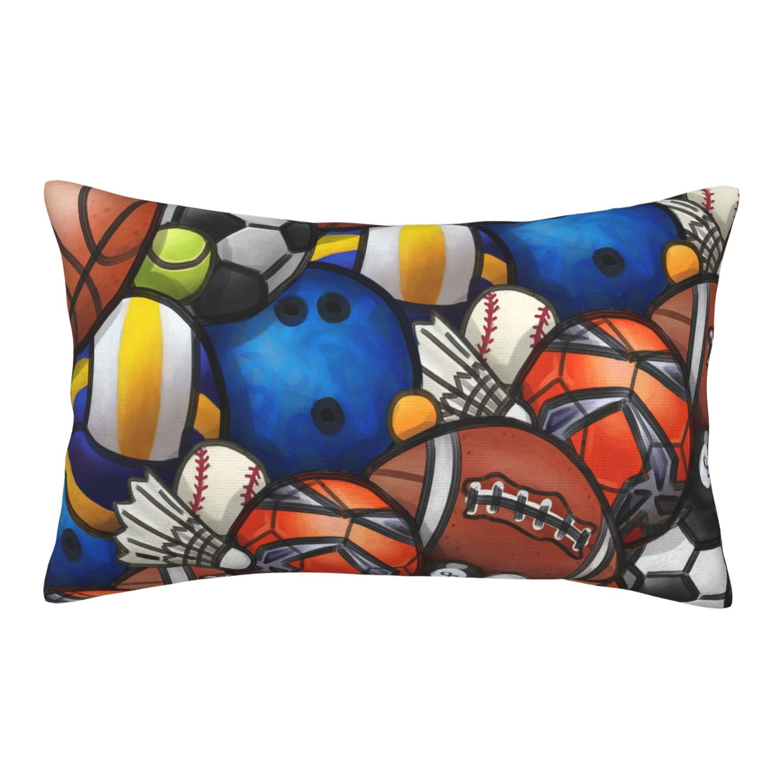 Bingfone sport ball Standard Size Pillowcase, Long Staple Pure Cotton ...
