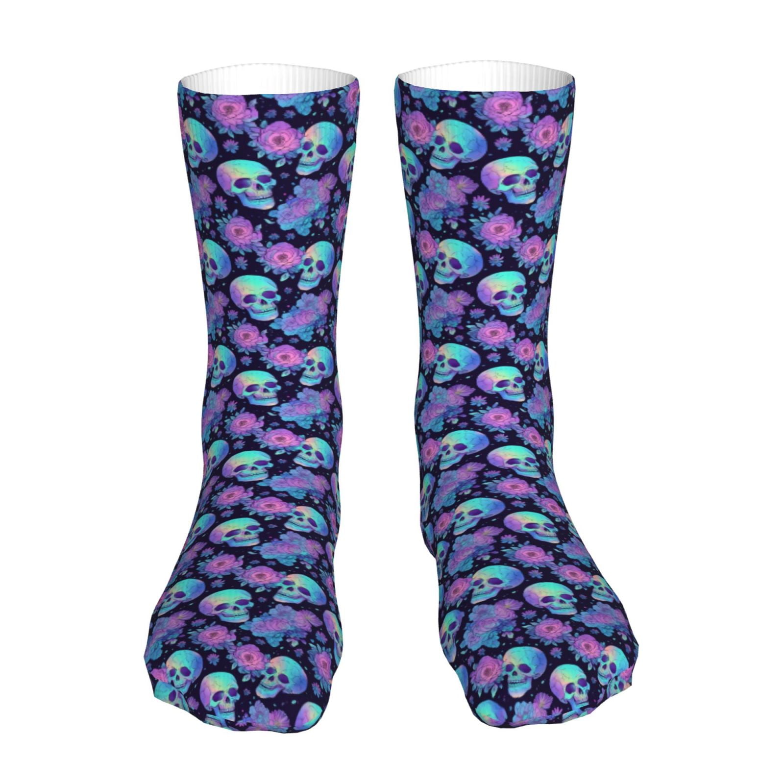 Bingfone starry sky Skull flower 标题 - Walmart.com