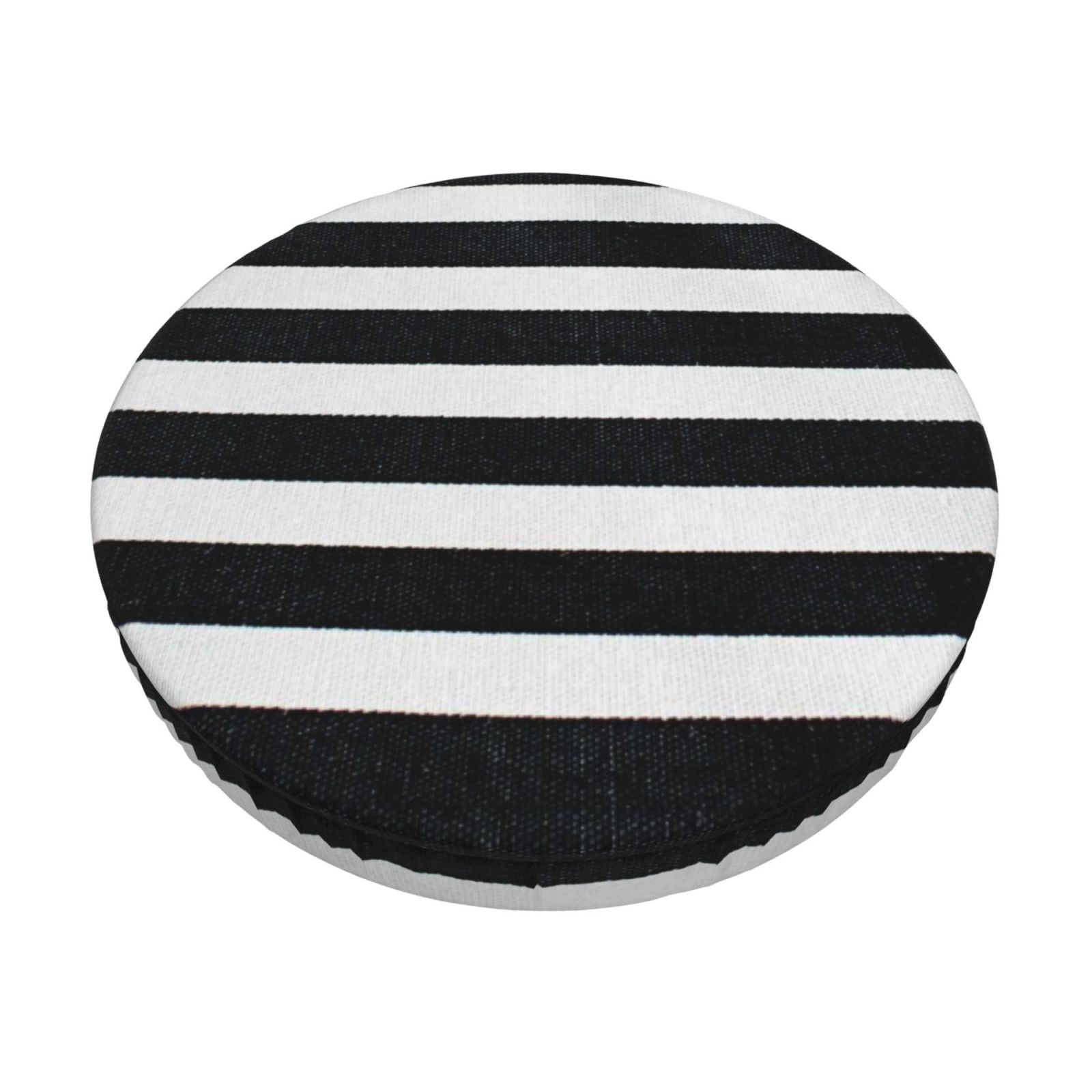 Bingfone12 Inch Padded Round Bar Stool Cover Cushion With Elastic ...