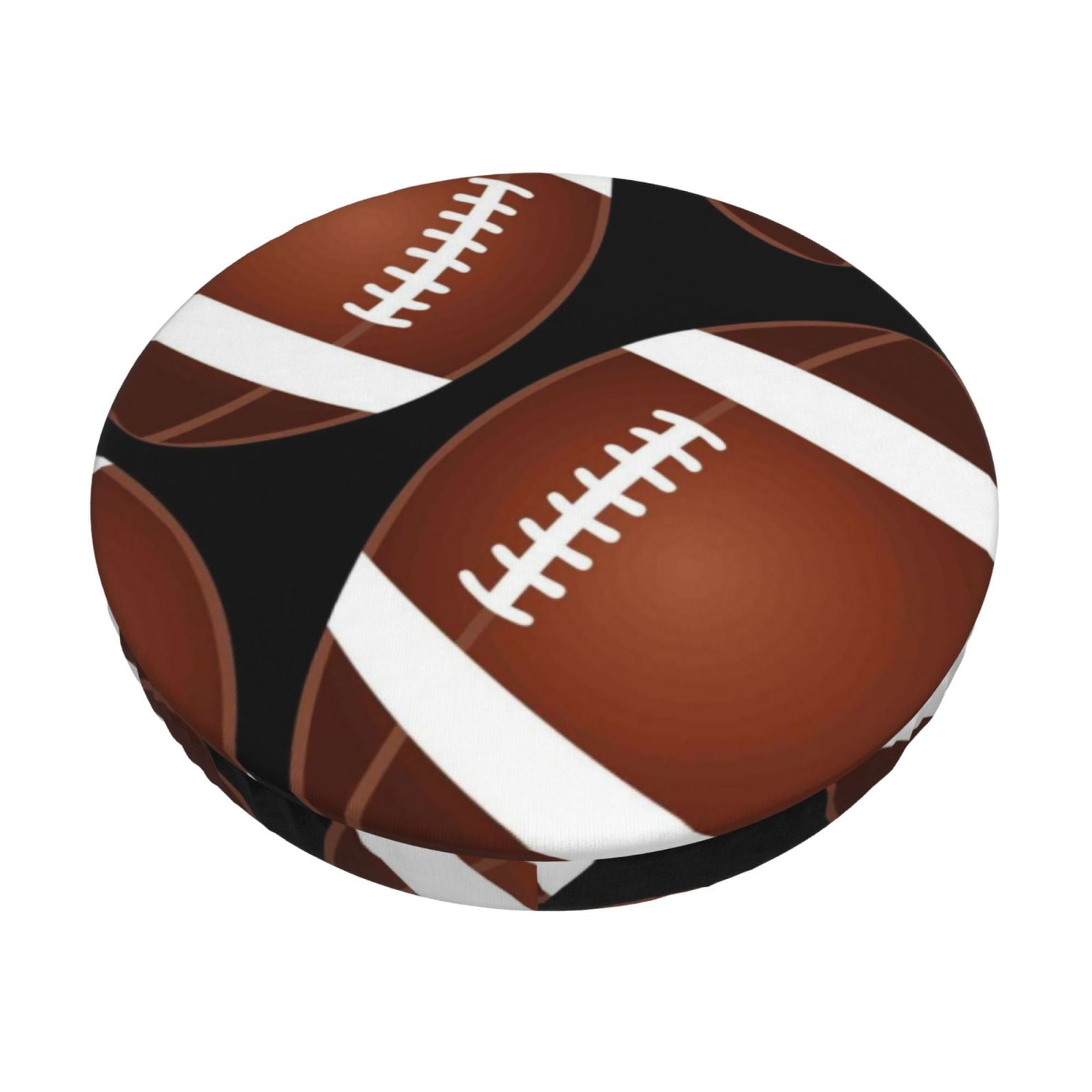 Bingfone12 Inch Padded Round Bar Stool Cover Cushion With Elastic ...