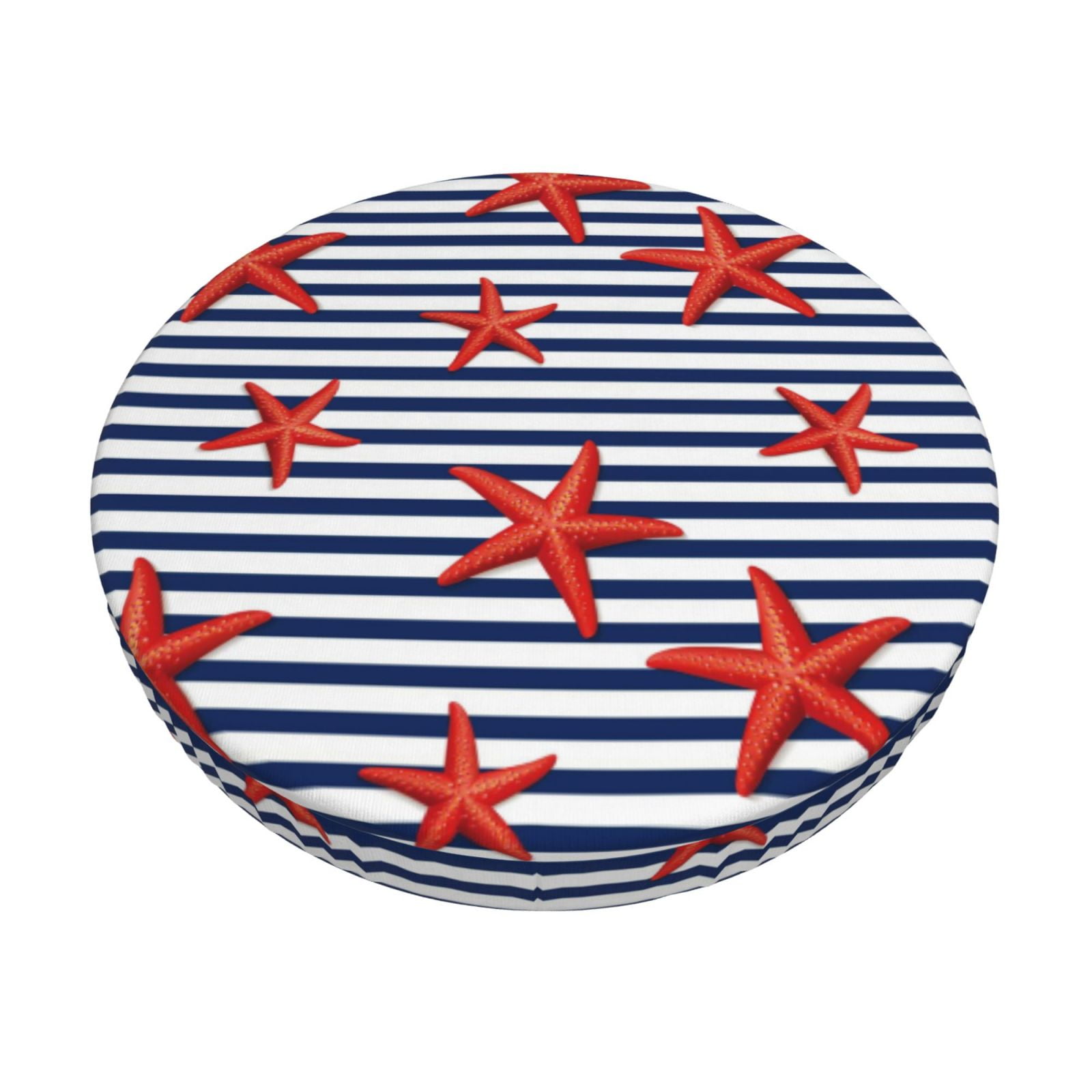 Bingfone12 Inch Padded Round Bar Stool Cover Cushion With Elastic ...