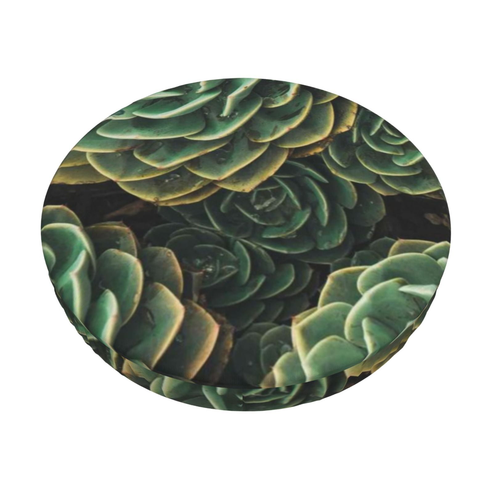 Bingfone12 Inch Padded Round Bar Stool Cover Cushion With Elastic ...