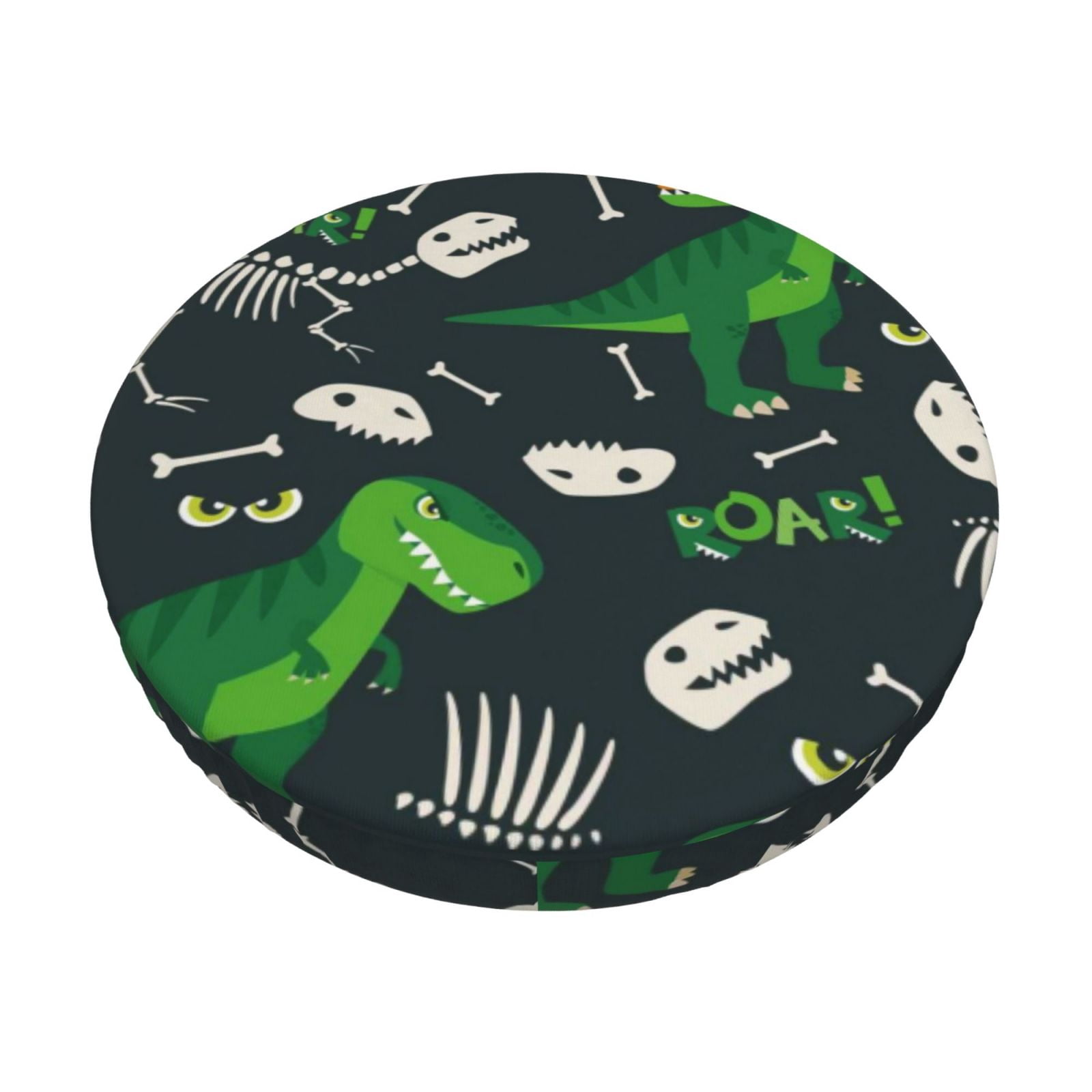 Bingfone12 Inch Padded Round Bar Stool Cover Cushion With Elastic ...