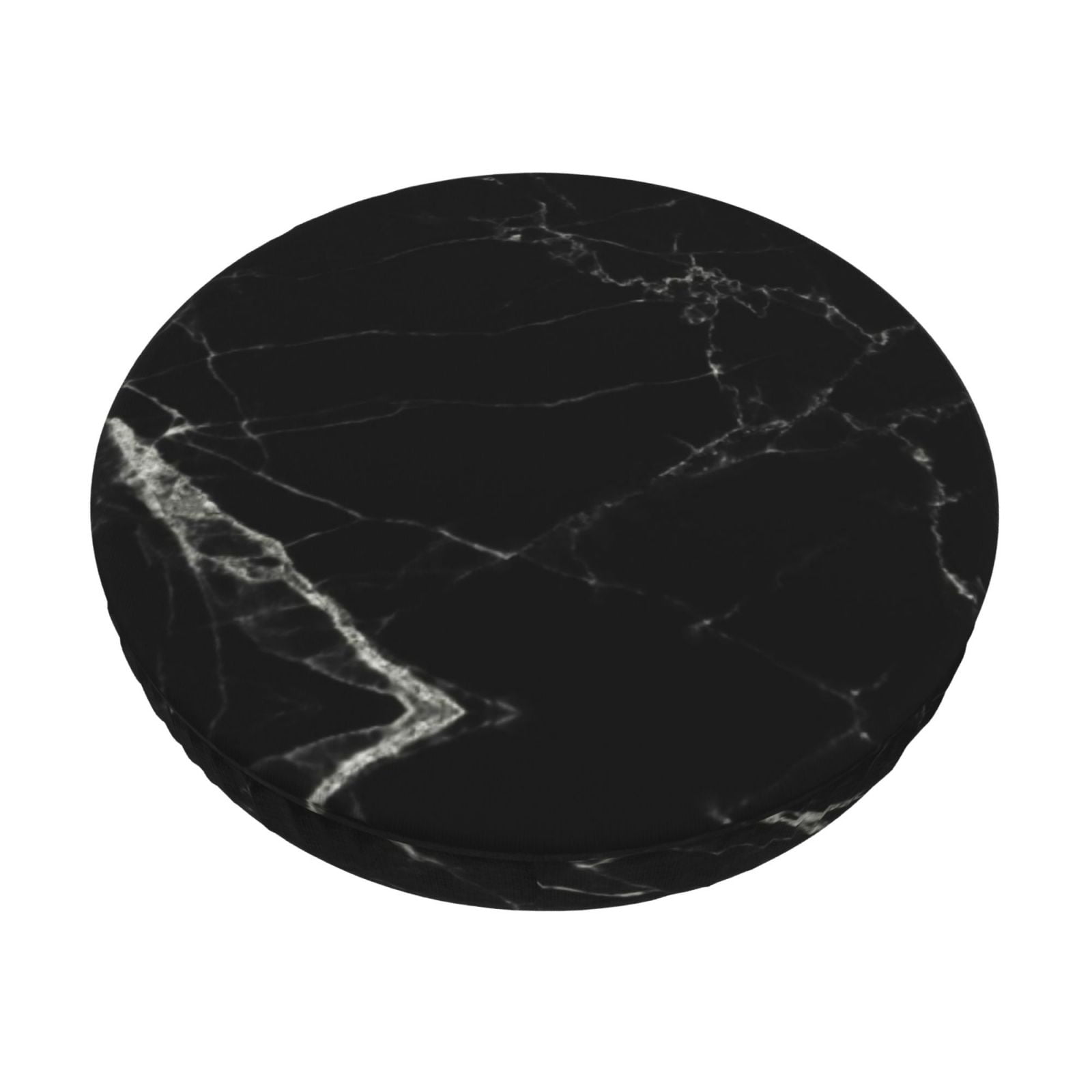 Bingfone13 Inch Padded Round Bar Stool Cover Cushion With Elastic ...