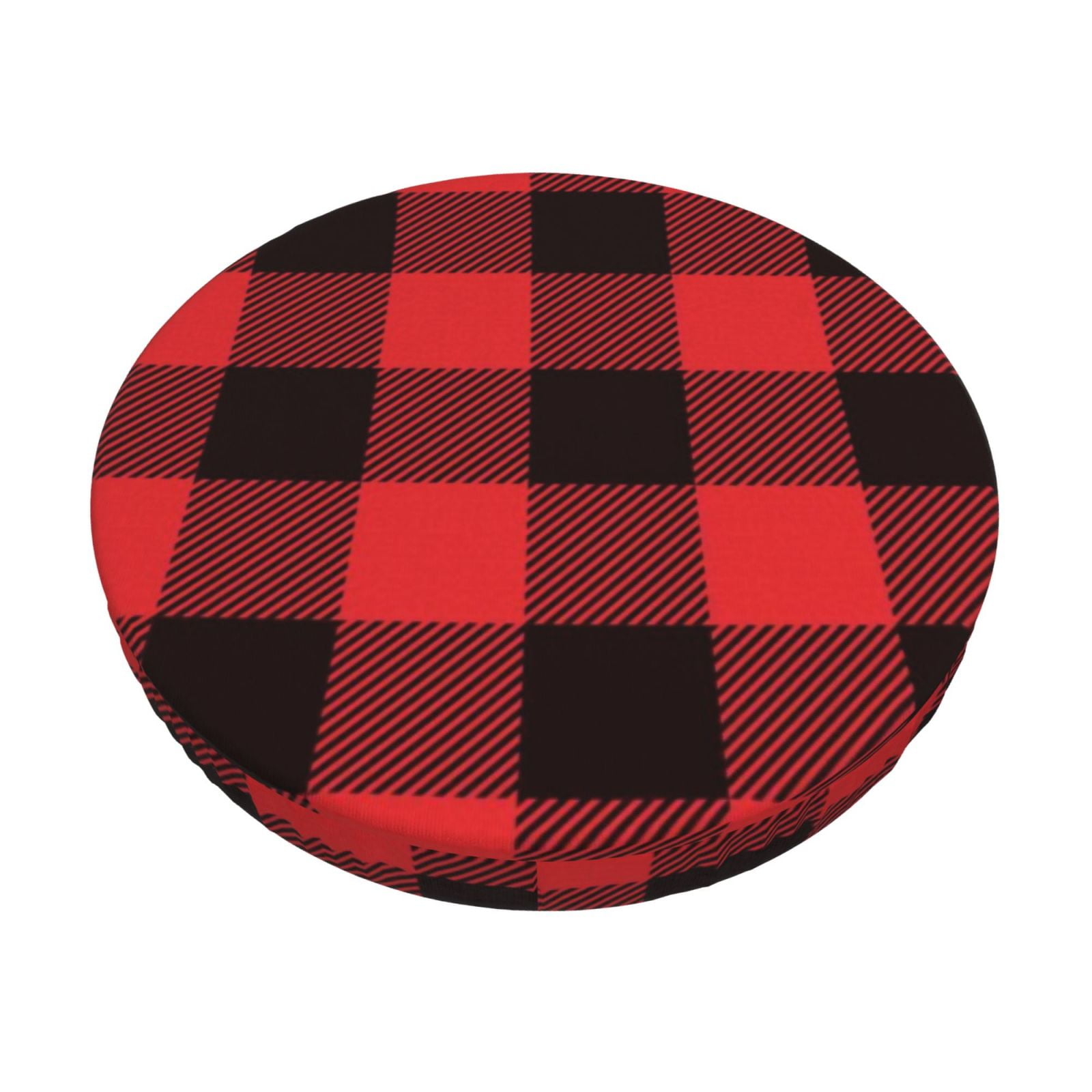 Bingfone13 Inch Padded Round Bar Stool Cover Cushion With Elastic ...