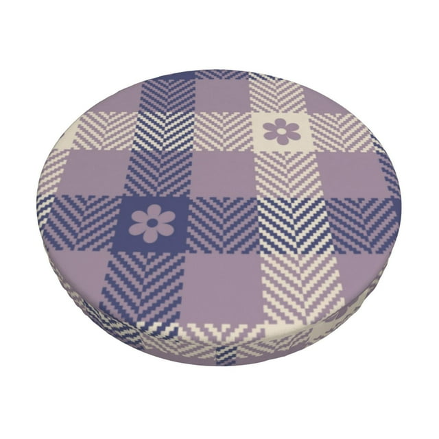 Bingfone13 Inch Padded Round Bar Stool Cover Cushion With Elastic ...